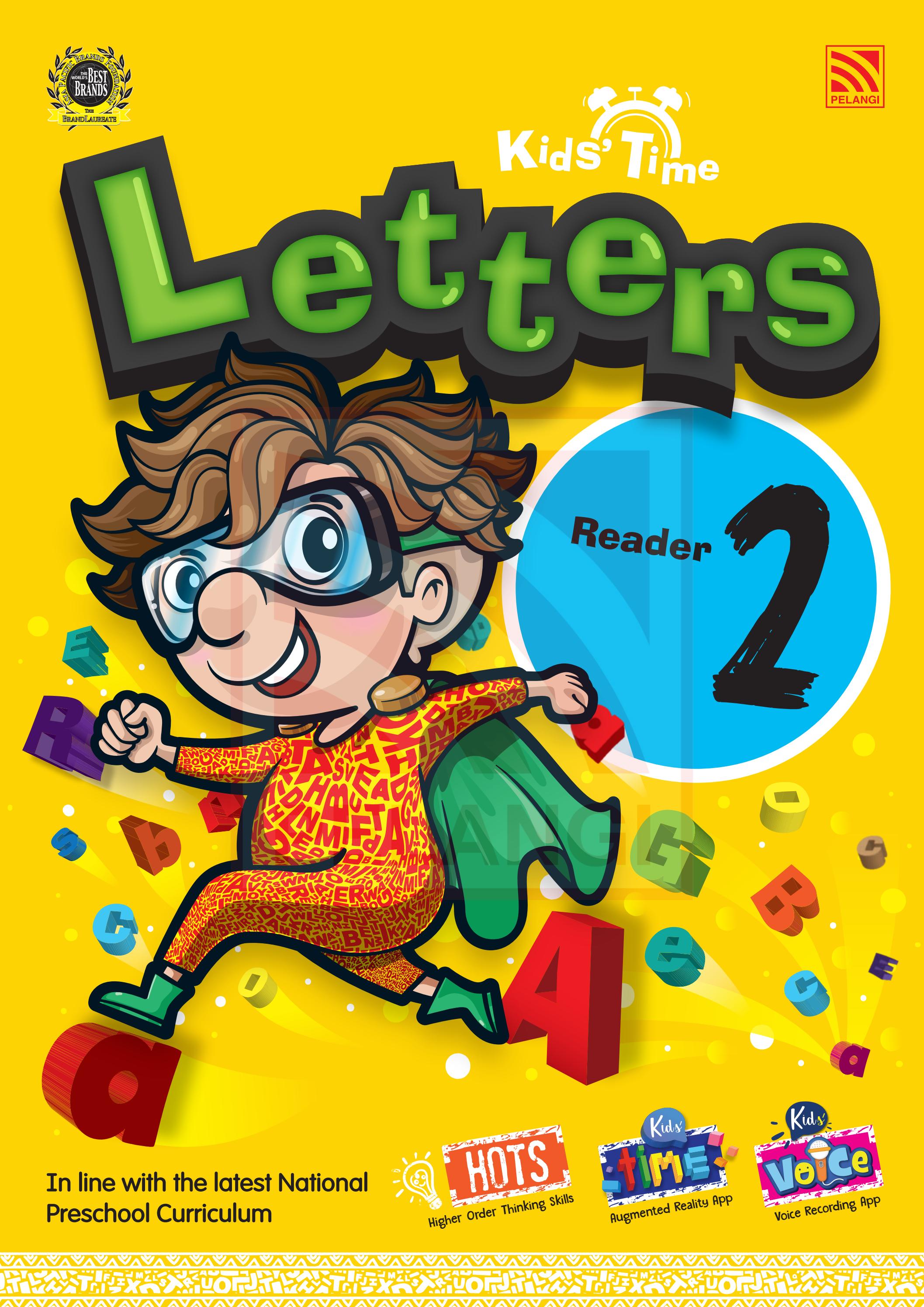 Kids' Time Letters Reader 2 samplebook by Pelangi Publishing Thailand ...