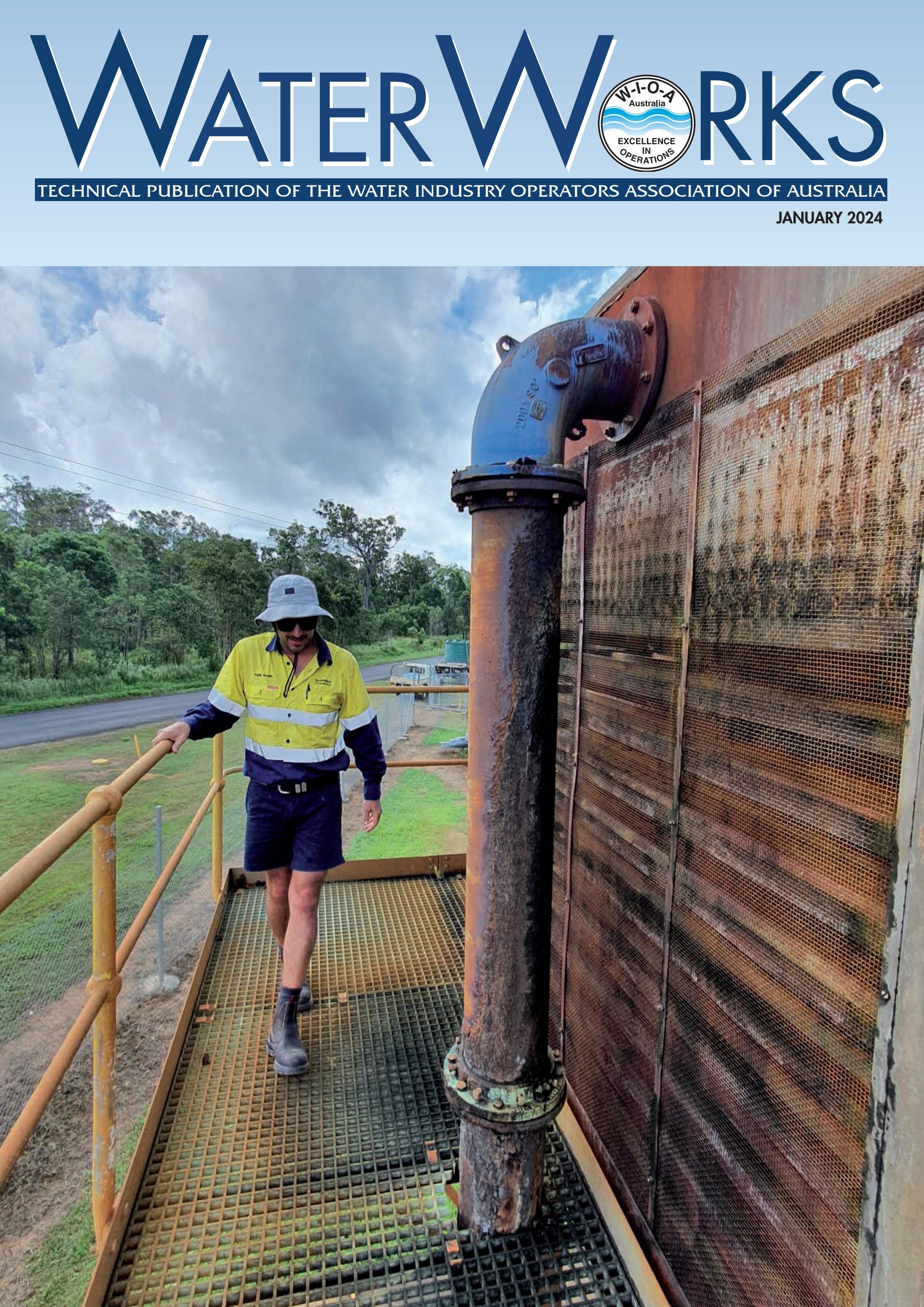 January WaterWorks 2024 by Water Industry Operations Association of ...