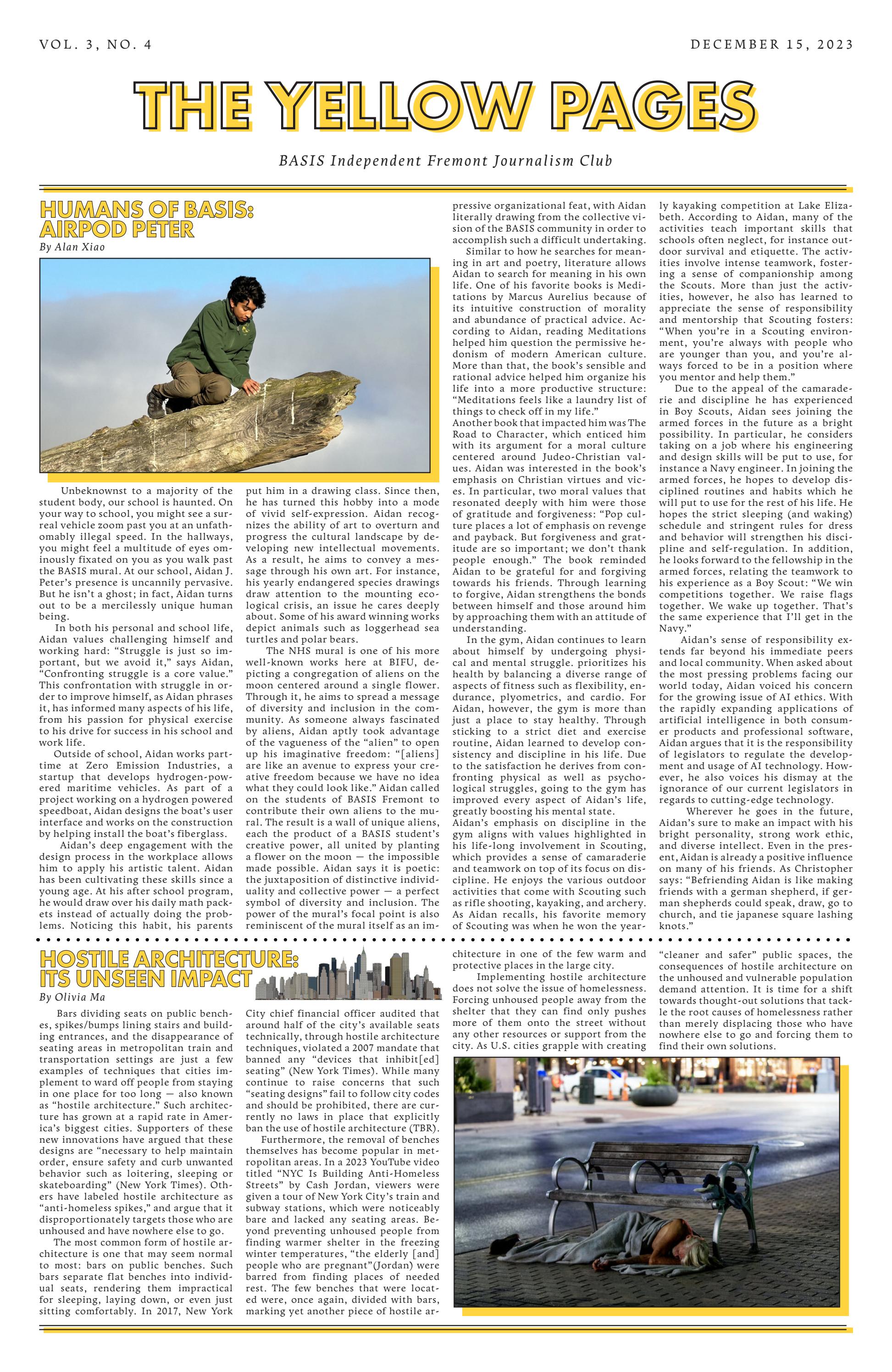 Vol. III, No. 4 by The Yellow Pages - Issuu