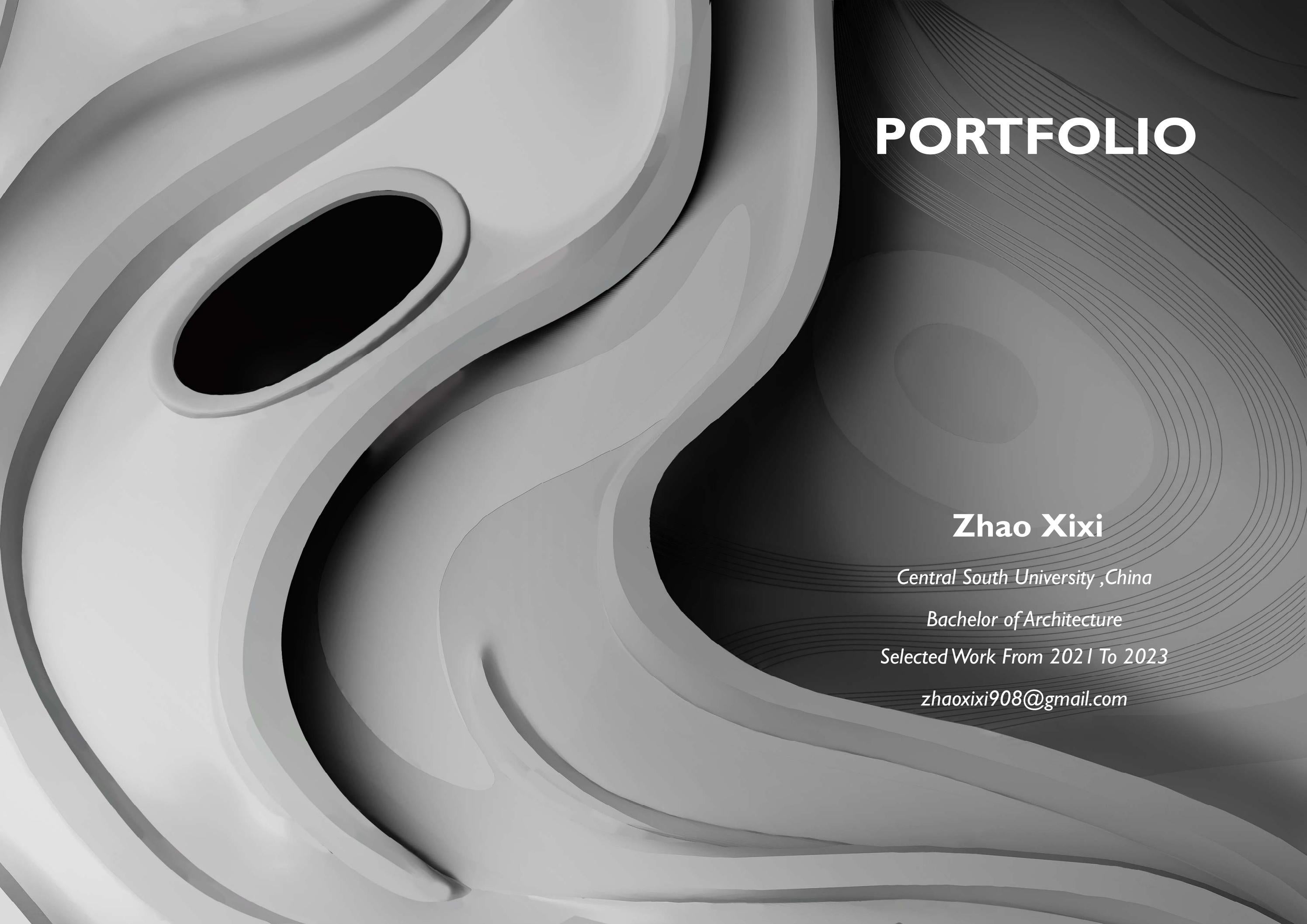 ZXX portfolio for MArch by Zhao Xander - Issuu