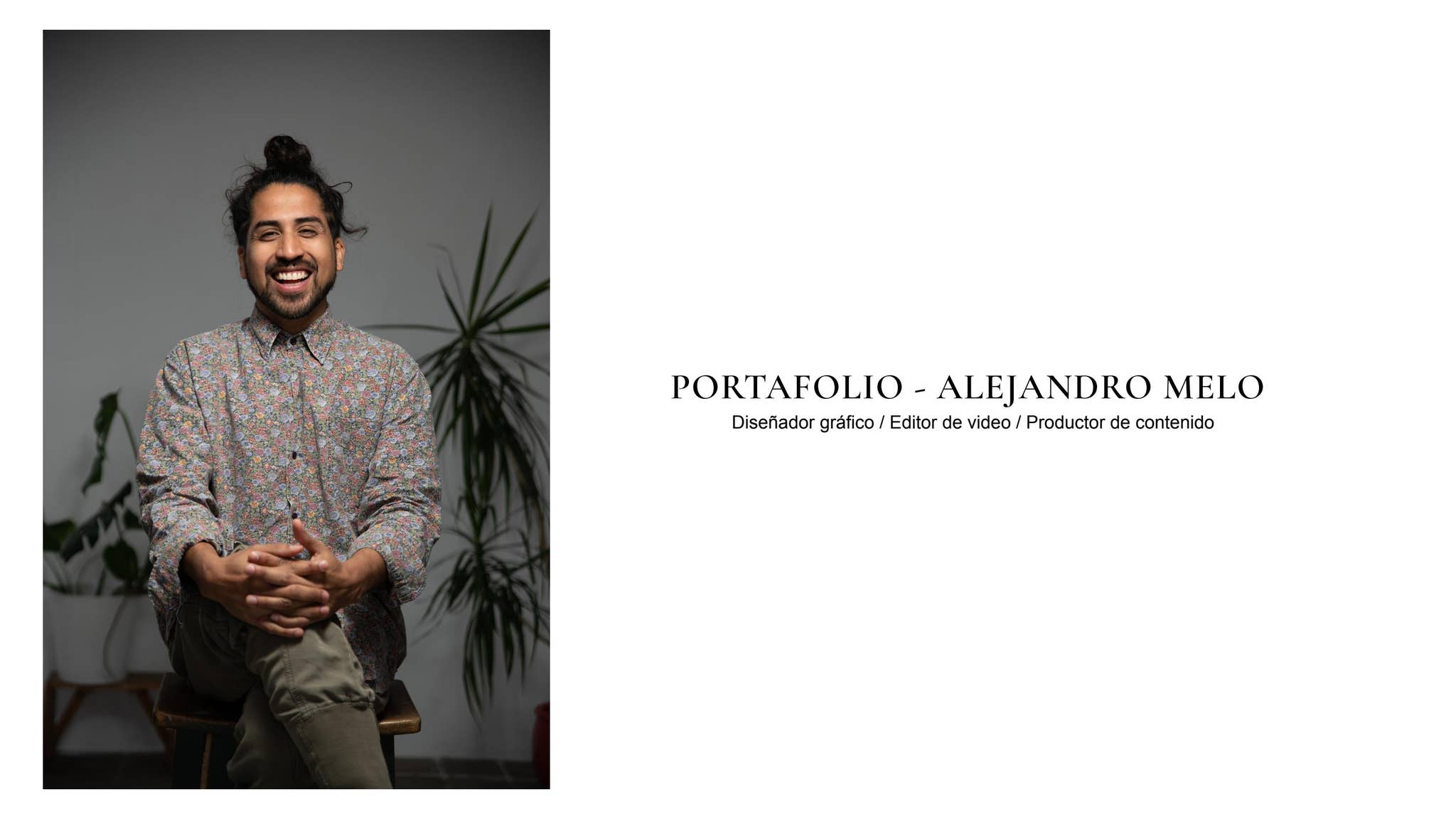 Portafolio_Alejandro Melo by Los Nanos - Issuu