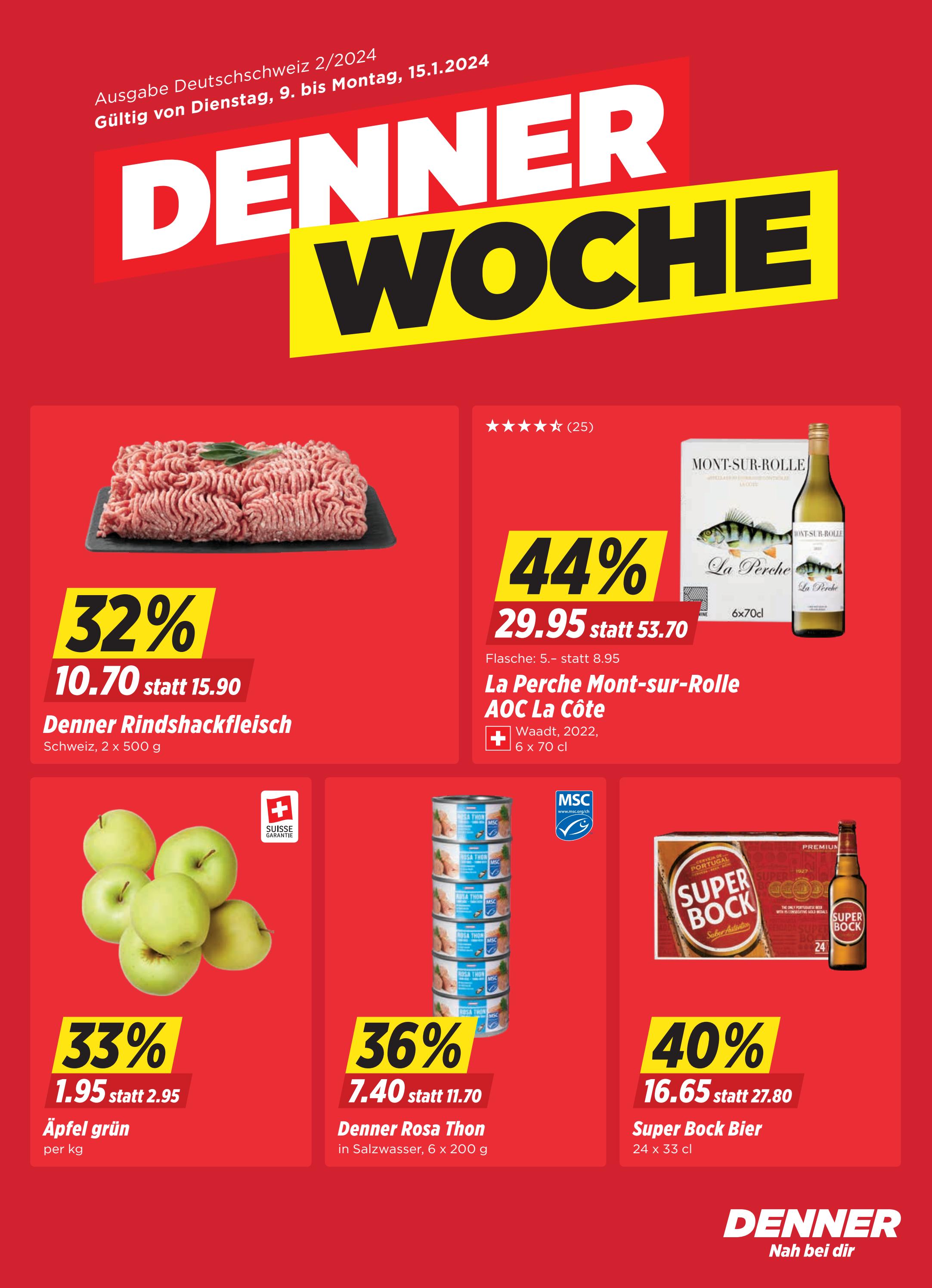 Denner Woche KW 02 by Denner AG - Issuu