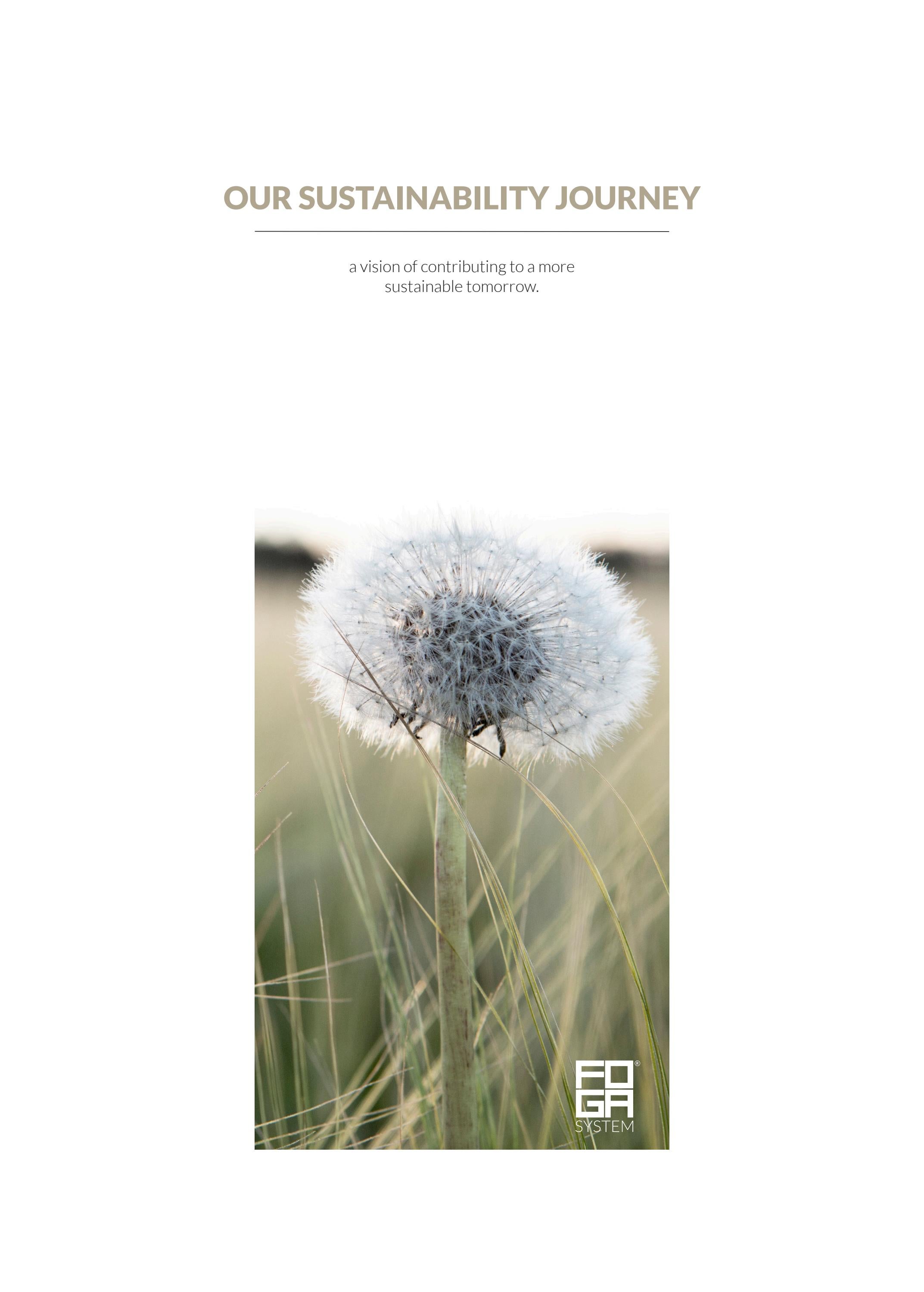 FOGA sustainability journey by Foga System AB - Issuu