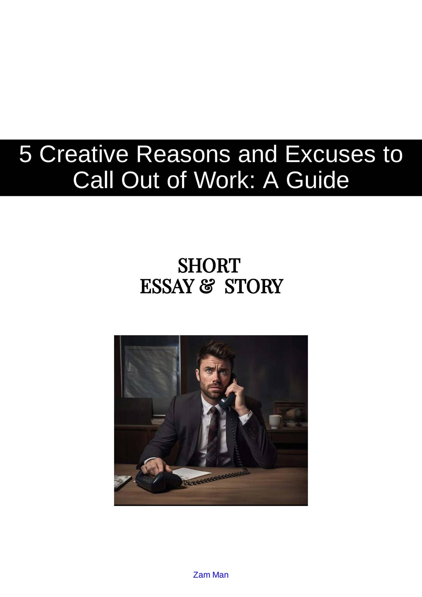 5 Creative Reasons and Excuses to Call Out of Work: A Guide by ...