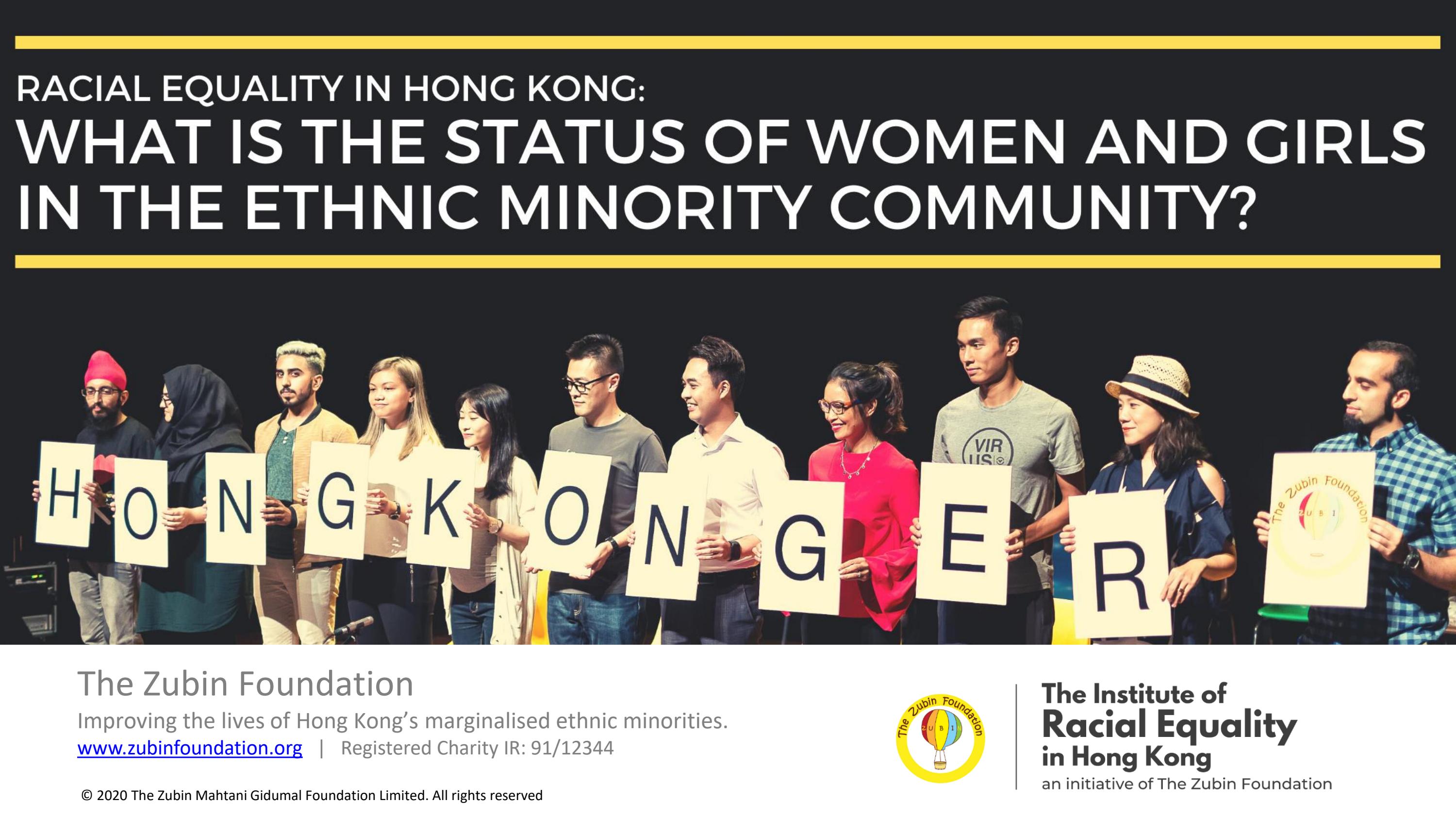 What is the Status of Women and Girls in the Ethnic Minority Community ...