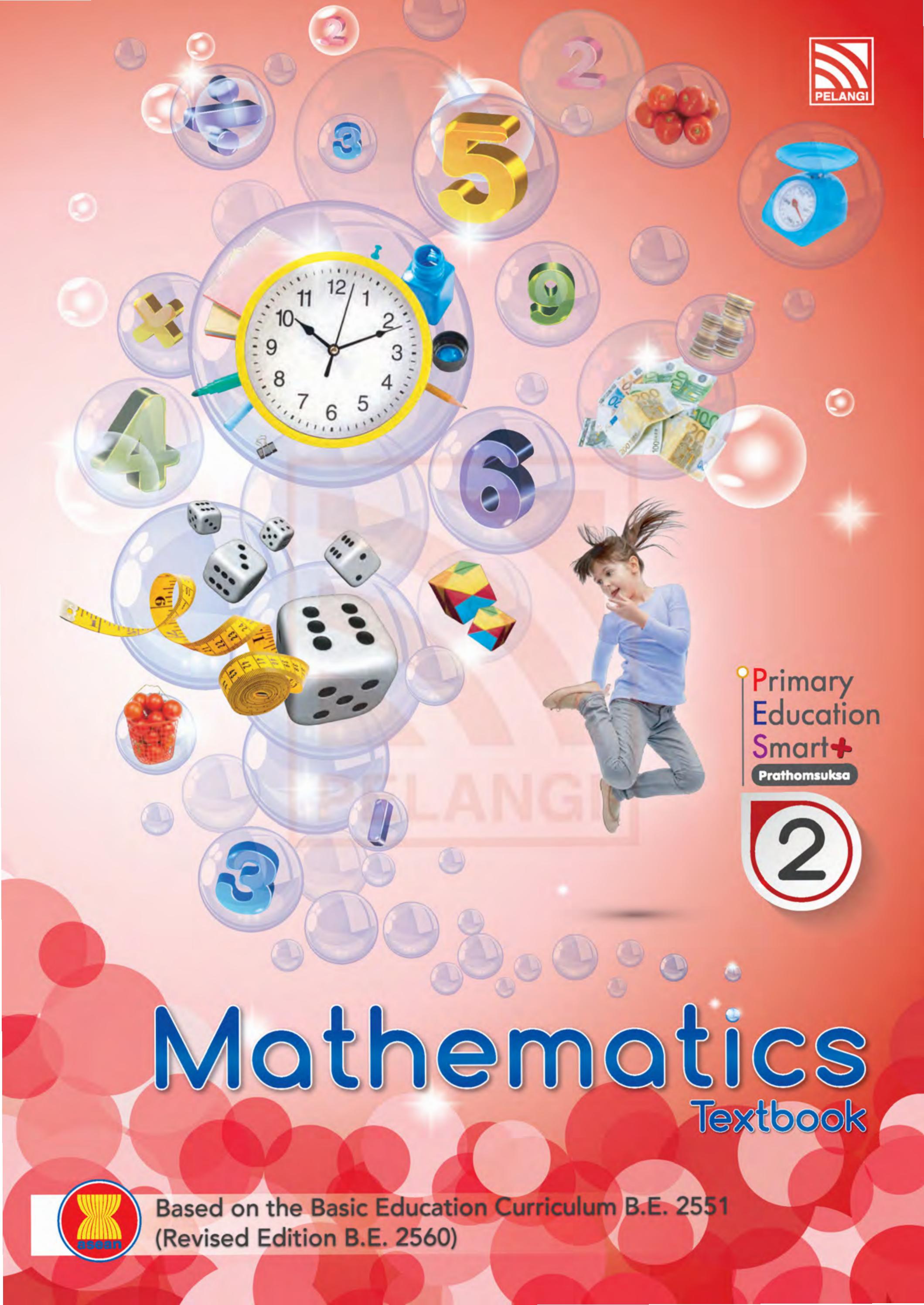 Pelangi Primary Education Smart Plus Maths P2 TextBook samplebook by ...