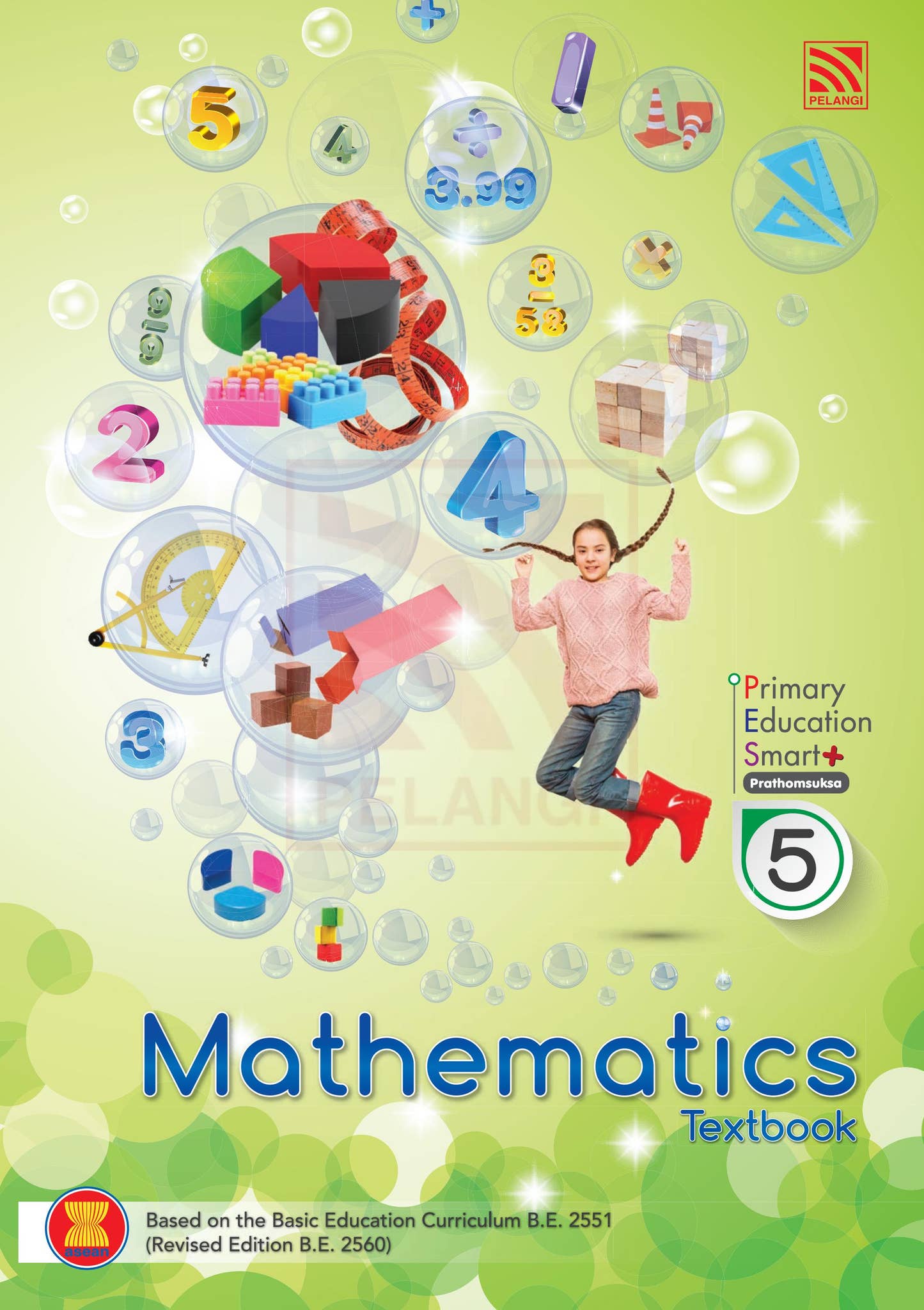 Pelangi Primary Education Smart Plus Maths P5 TextBook samplebook by ...