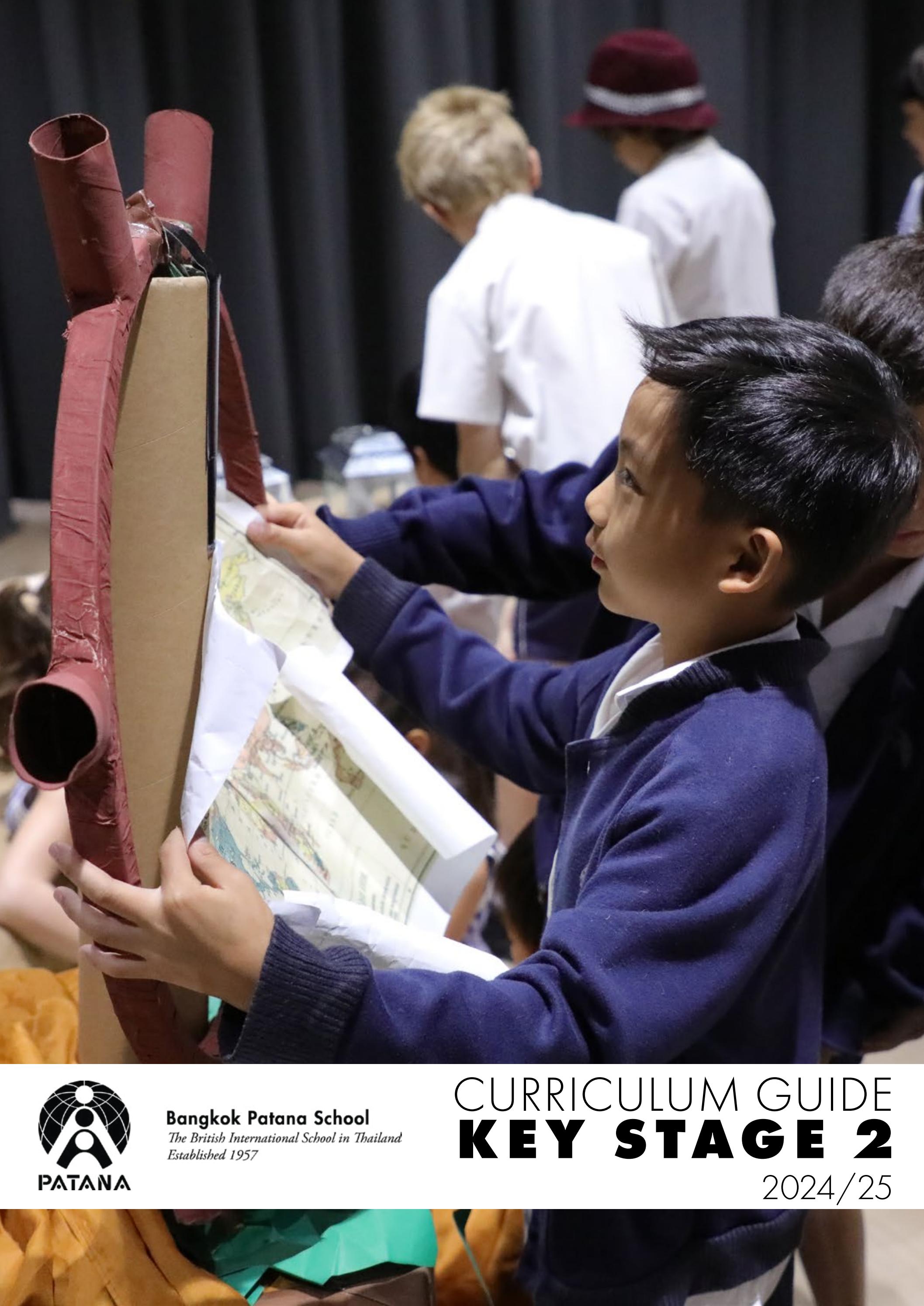 Key Stage 2 Curriculum Guide by Bangkok Patana School - Issuu