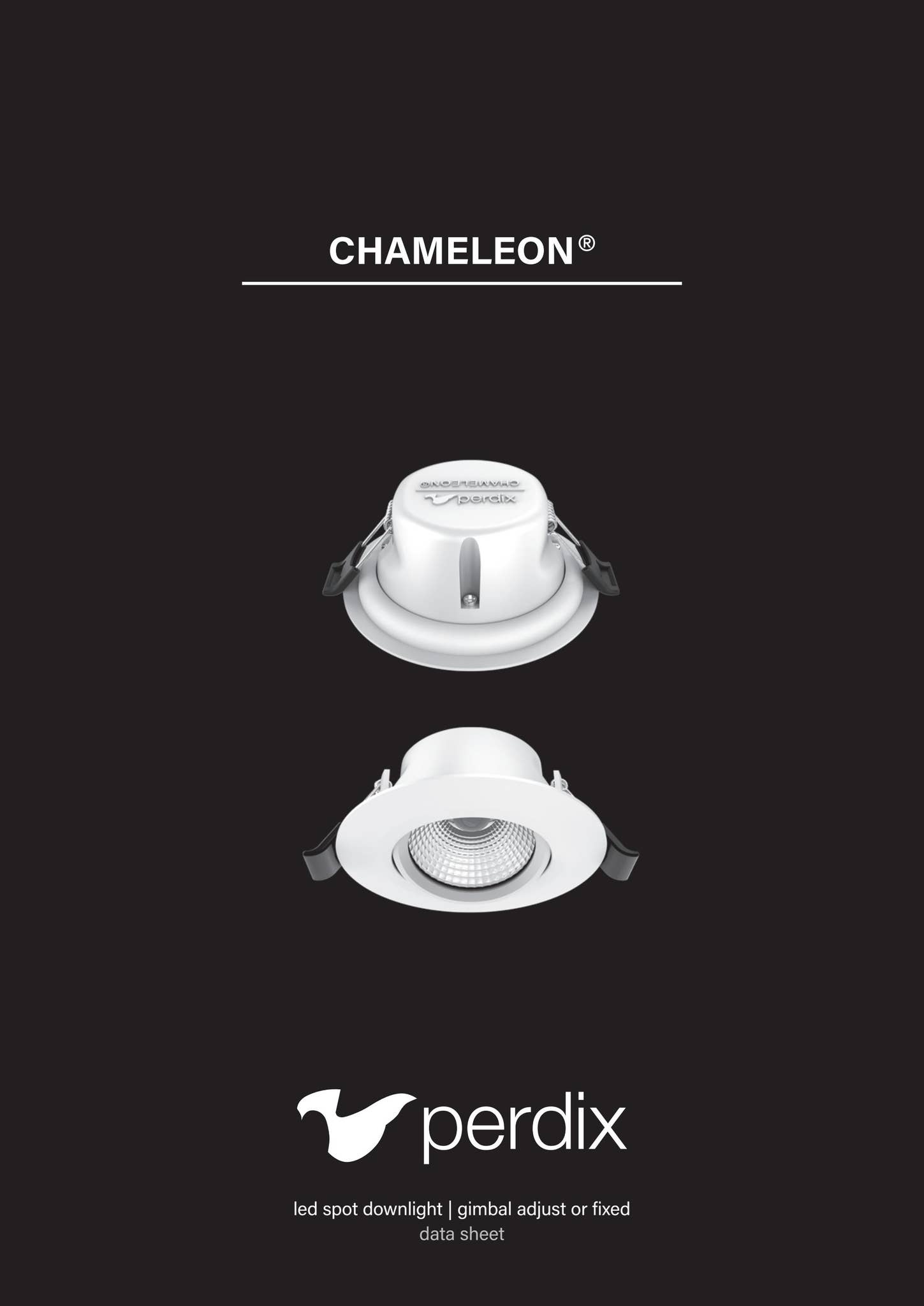 CHAMELEON® – LED Spot-Downlight (Datenblatt) EN by perdix gmbh - Issuu