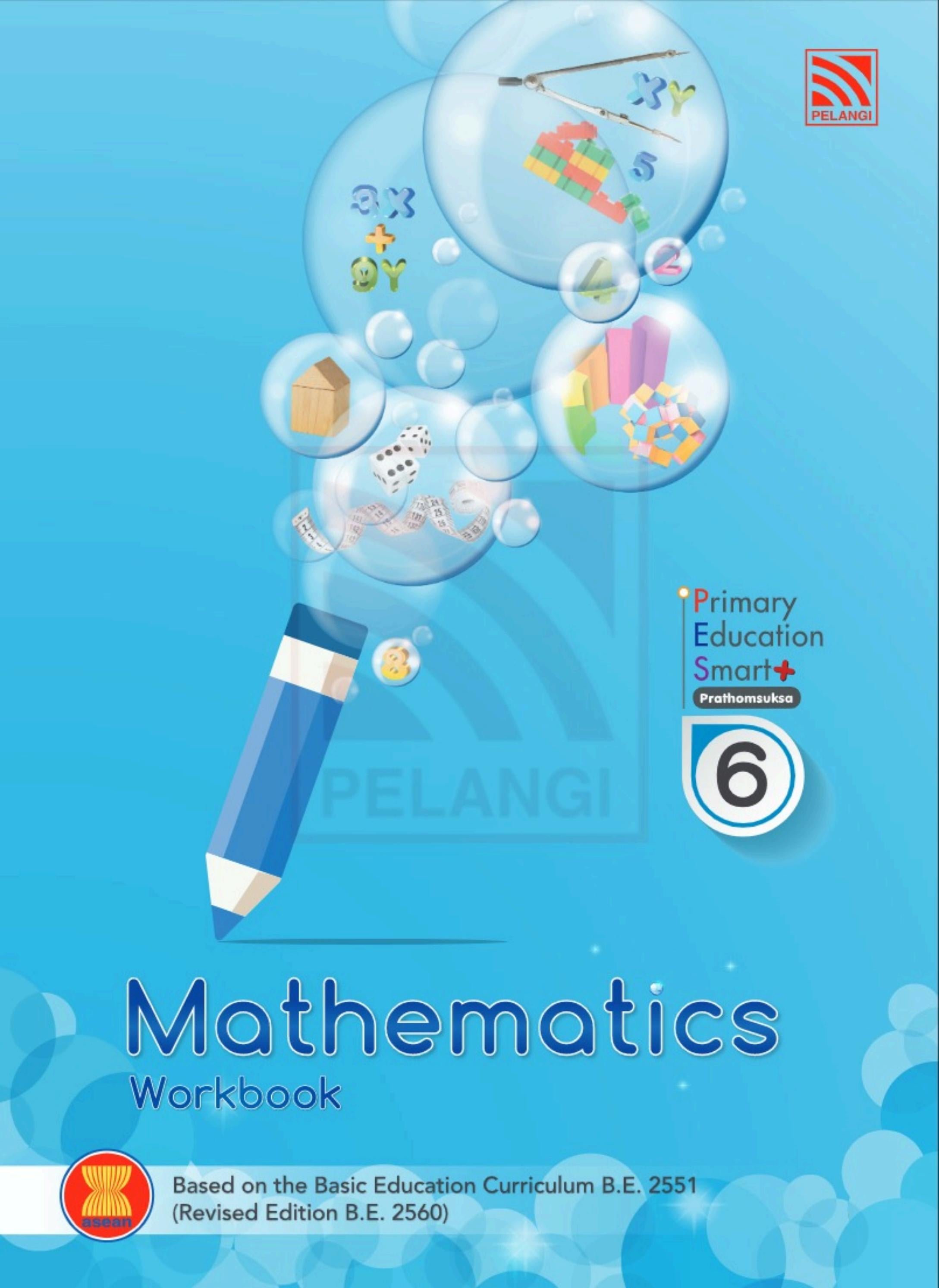 Pelangi Primary Education Smart Plus Maths P6 WorkBook samplebook by ...