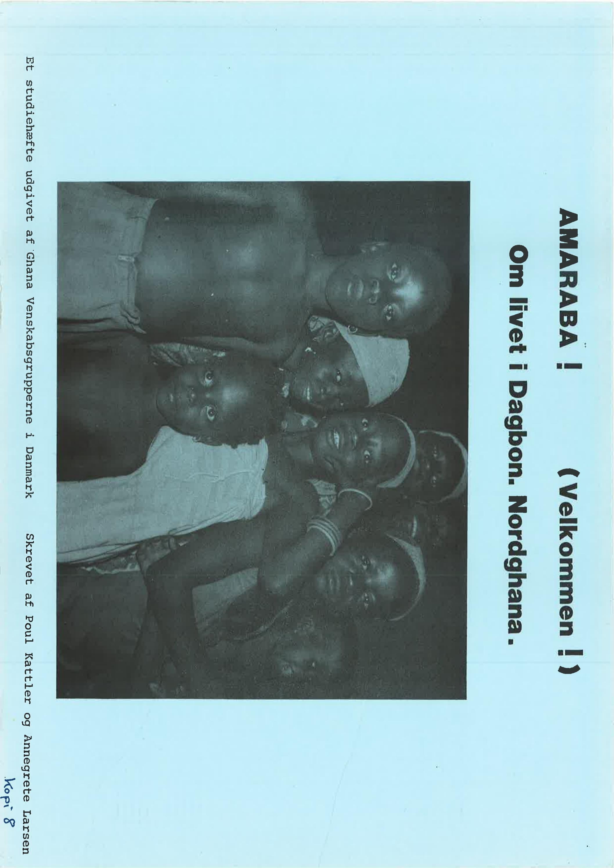 Amaraba 1988 by Ghana Venskab - Issuu
