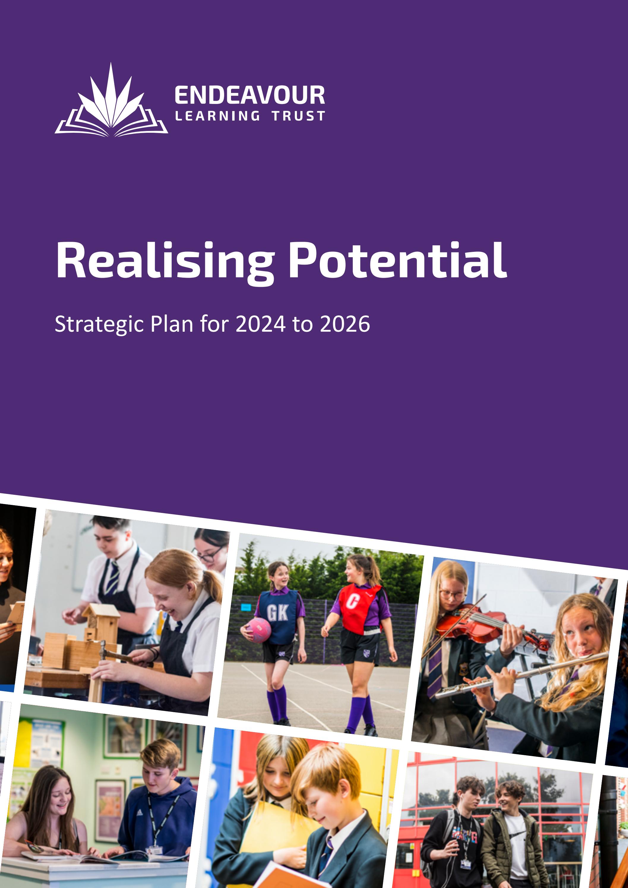Endeavour Learning Trust Strategic Plan by Schudio - Issuu