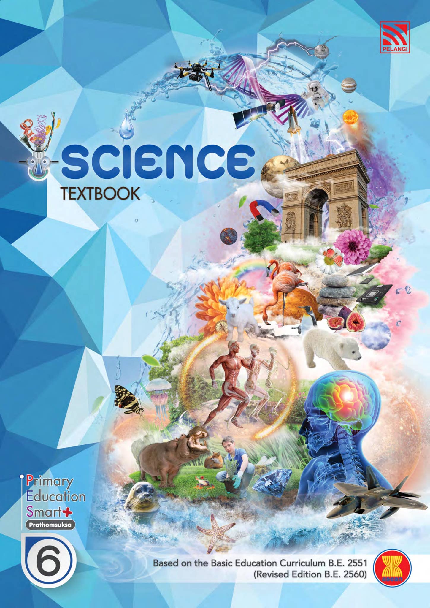 Pelangi Primary Education Smart Plus Science P6 TextBook samplebook by ...