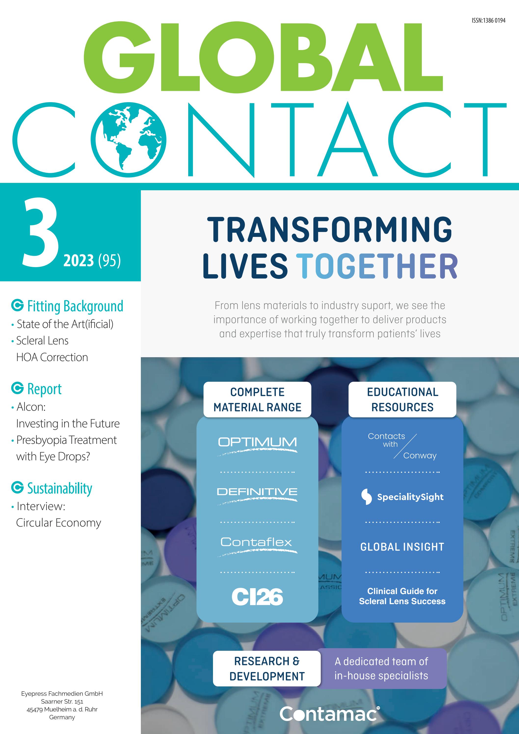 GlobalCONTACT - 03/2023 by Eyepress Fachmedien GmbH - Issuu