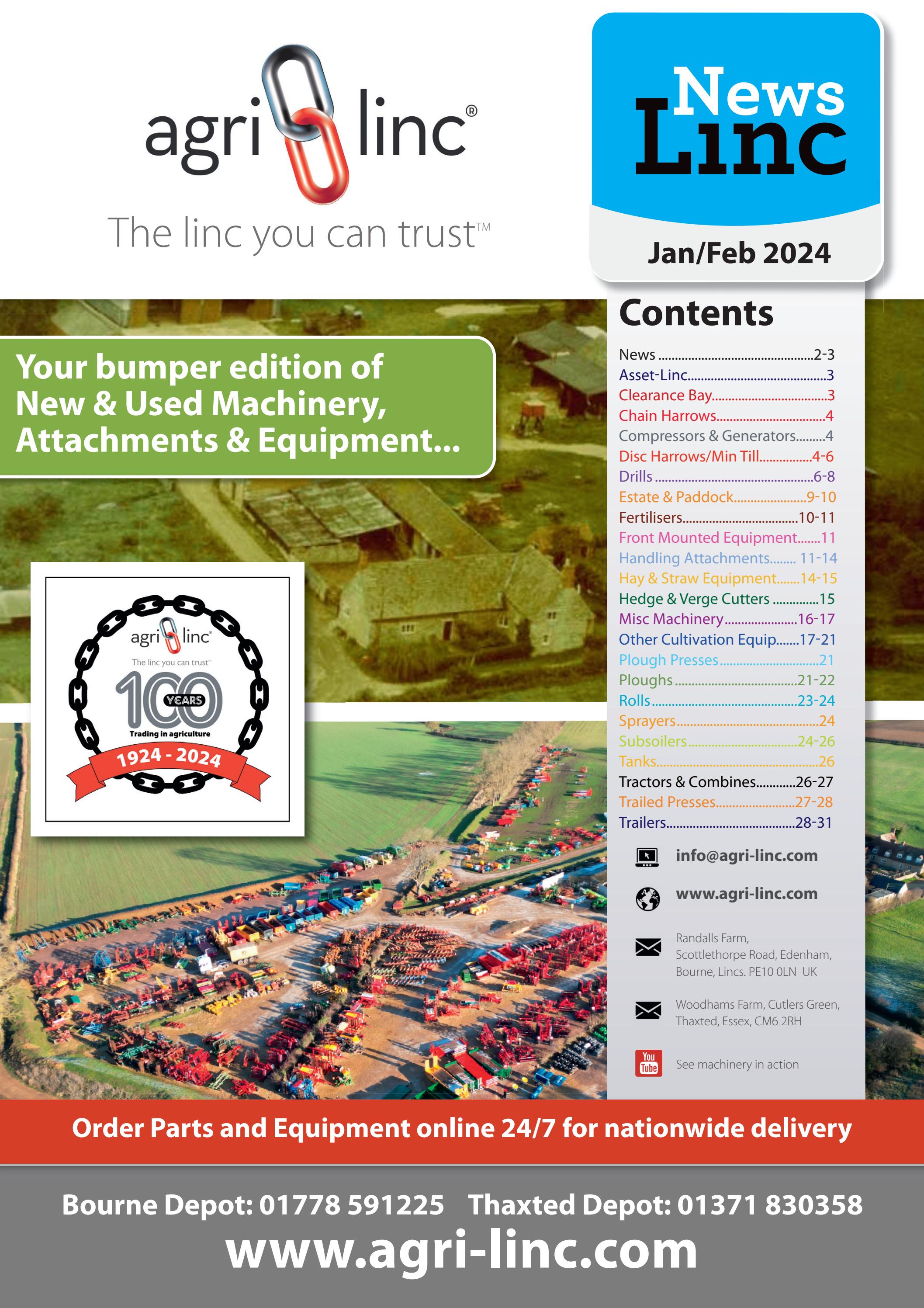 January 2024 News-Linc... by Agri-Linc Ltd - Issuu