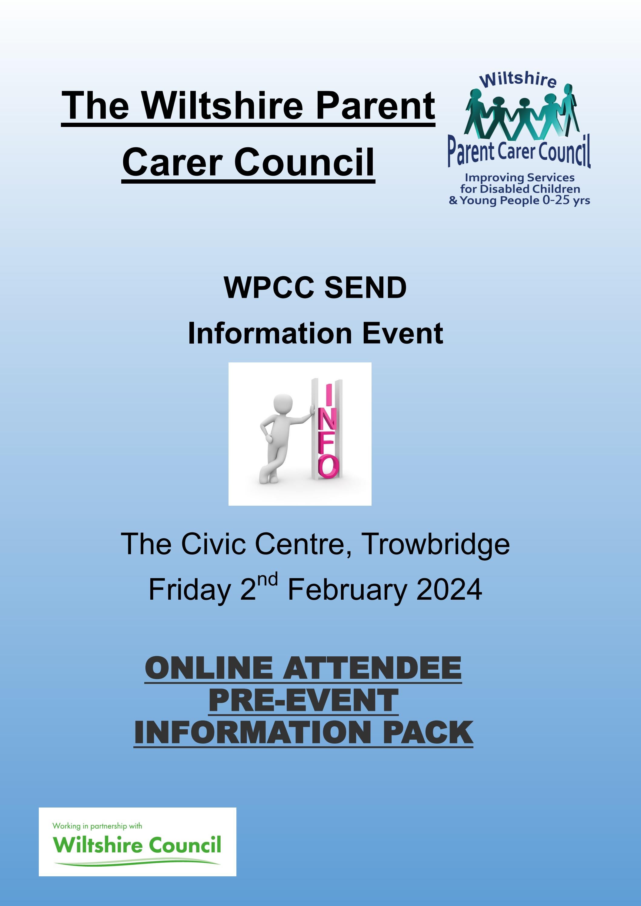 WPCC SEND Information Event - February 2024 by WPCC1 - Issuu
