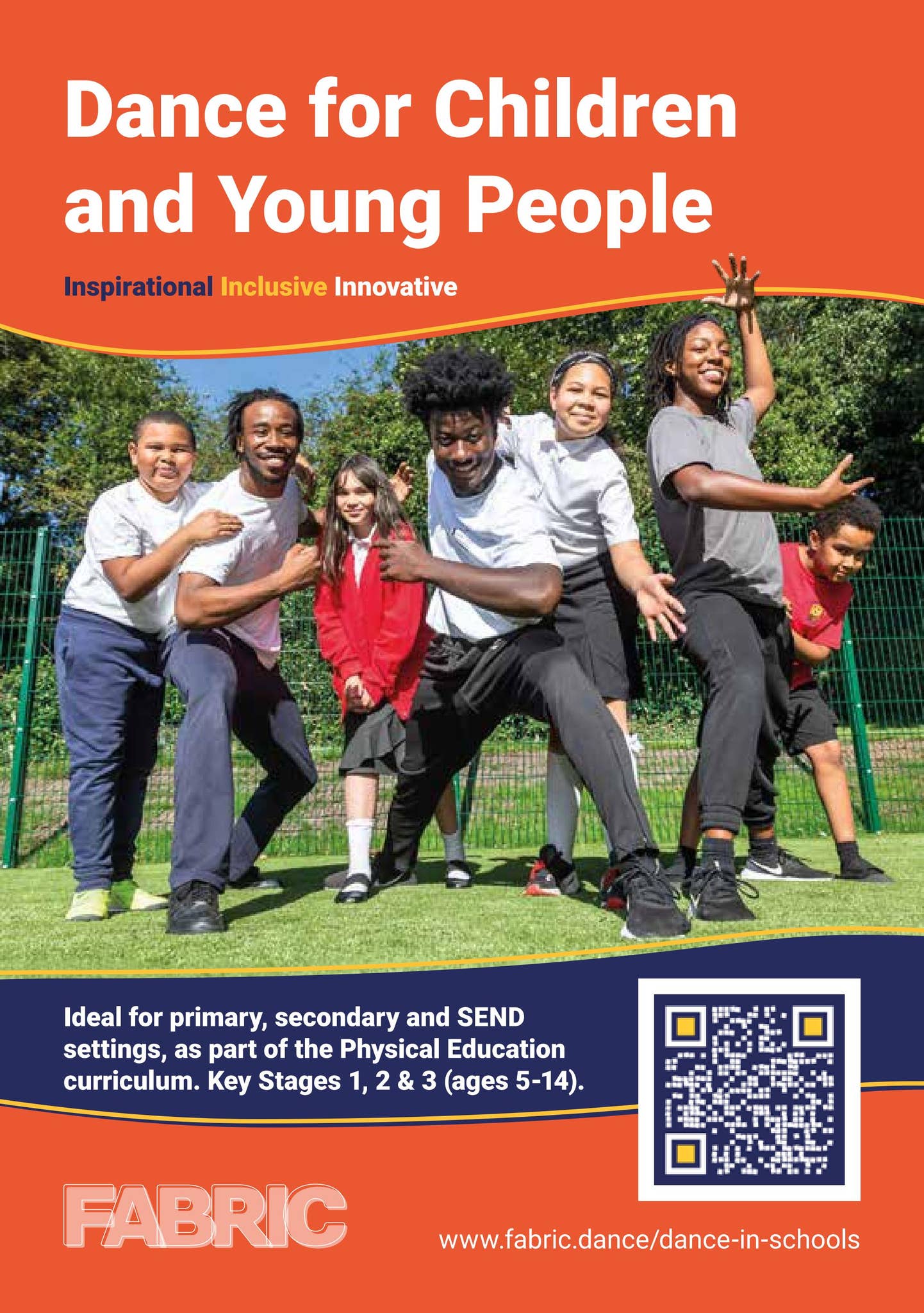 Dance Programme for Schools by FABRIC - Issuu
