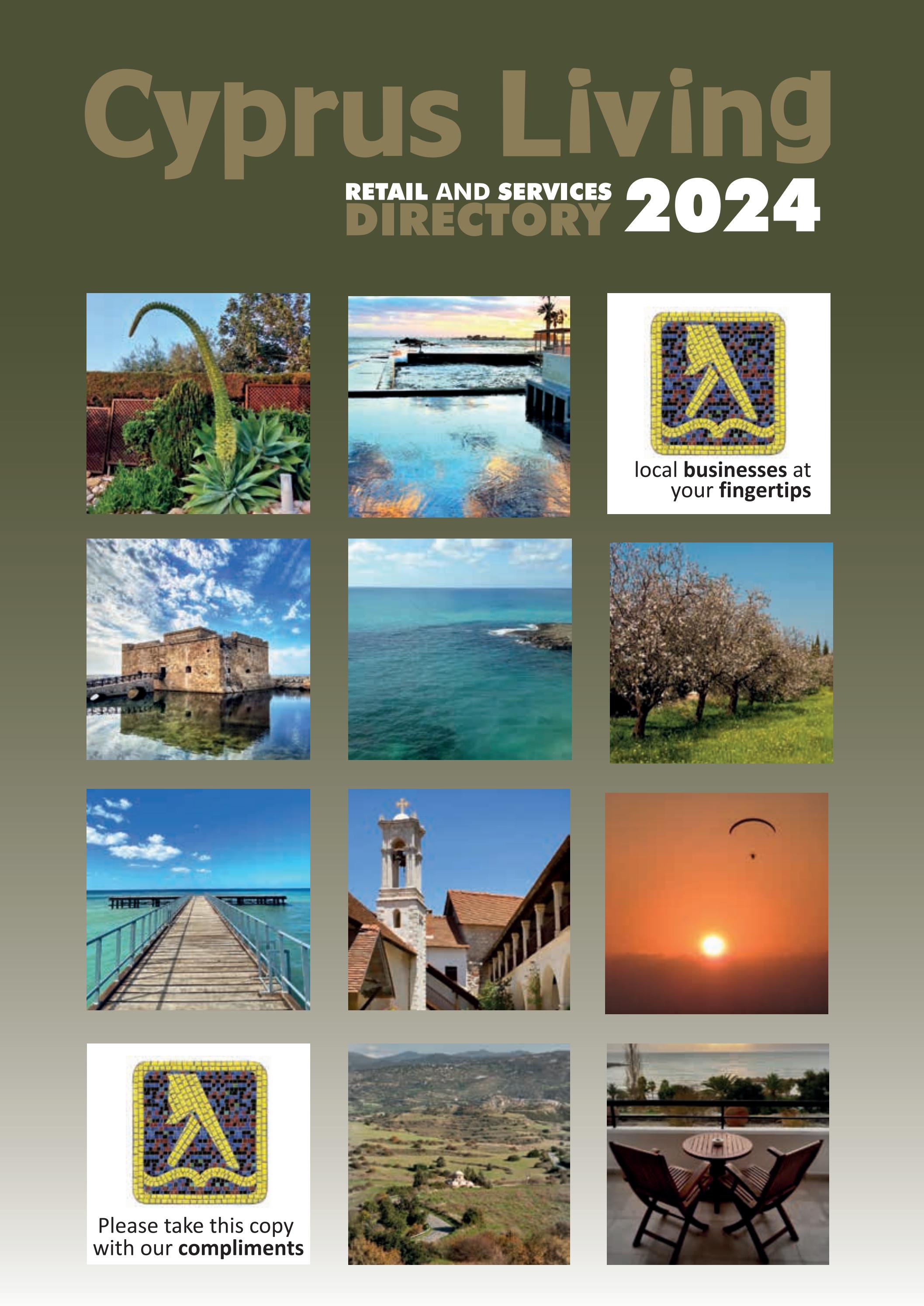 Cyprus Living Retail and Services Directorty 2024 by Cyprus Living ...