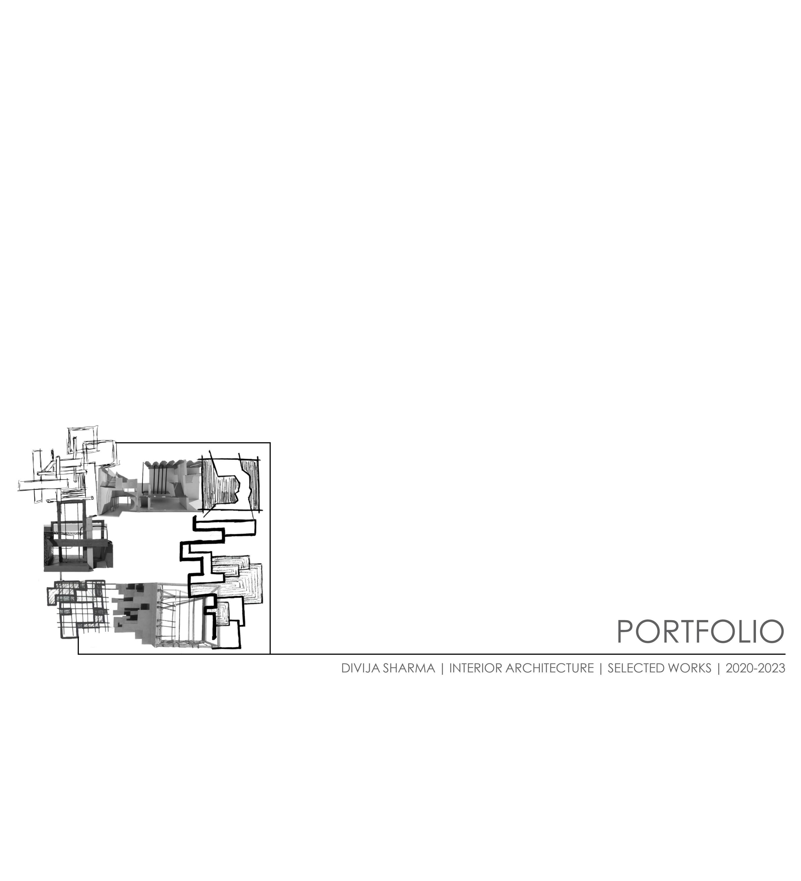 Interior architecture Portfolio 2024 by Divija Sharma - Issuu