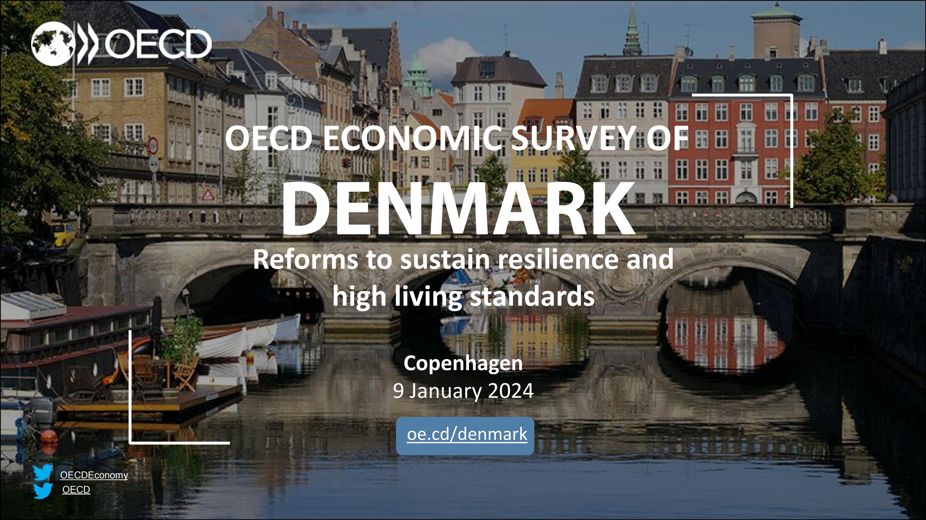 Economic Survey of Denmark 2024 - Presentation by OECD - Issuu