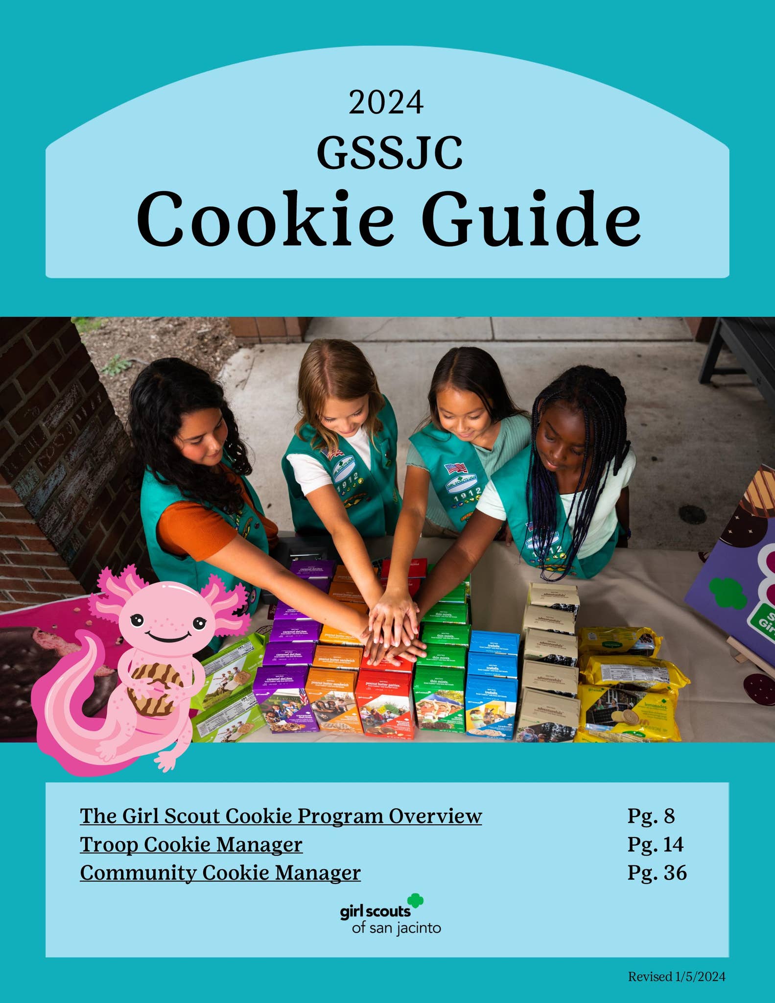 2024 Cookie Guide by GSSJC - Issuu