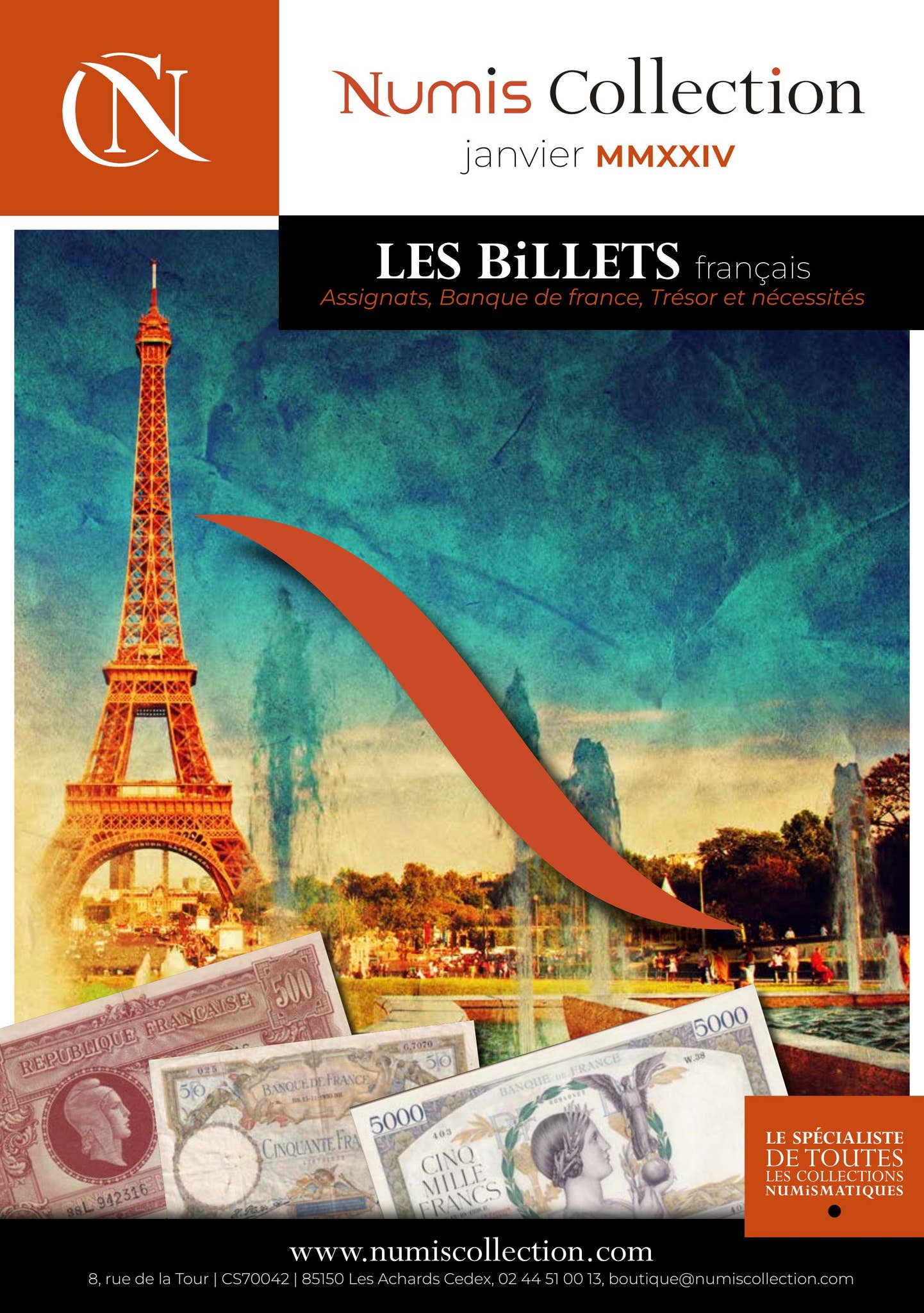 CATALOGUE NumisCollection janvier by Numiscollection - Issuu