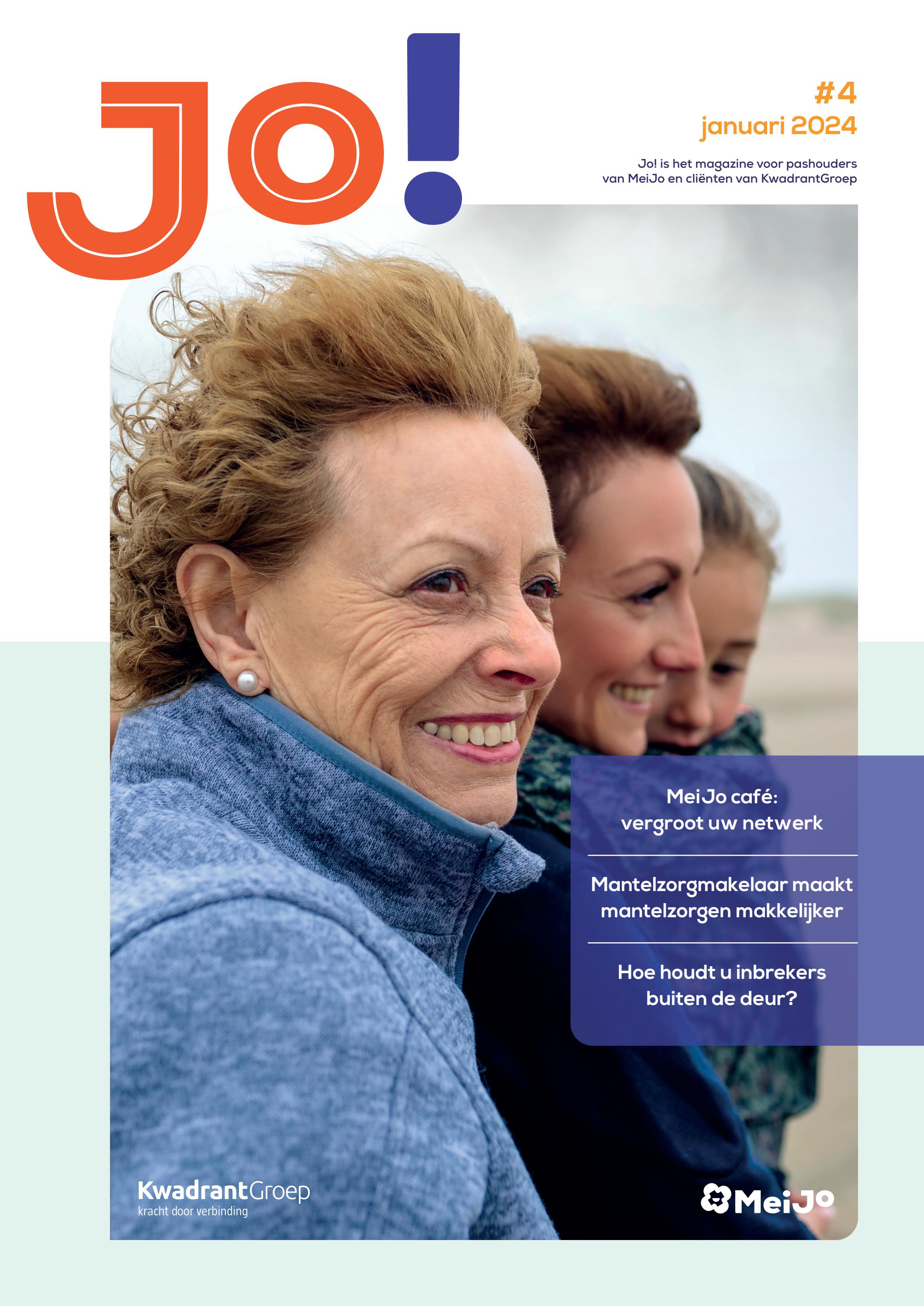 Jo! #4 by Kwadrantgroep - Issuu