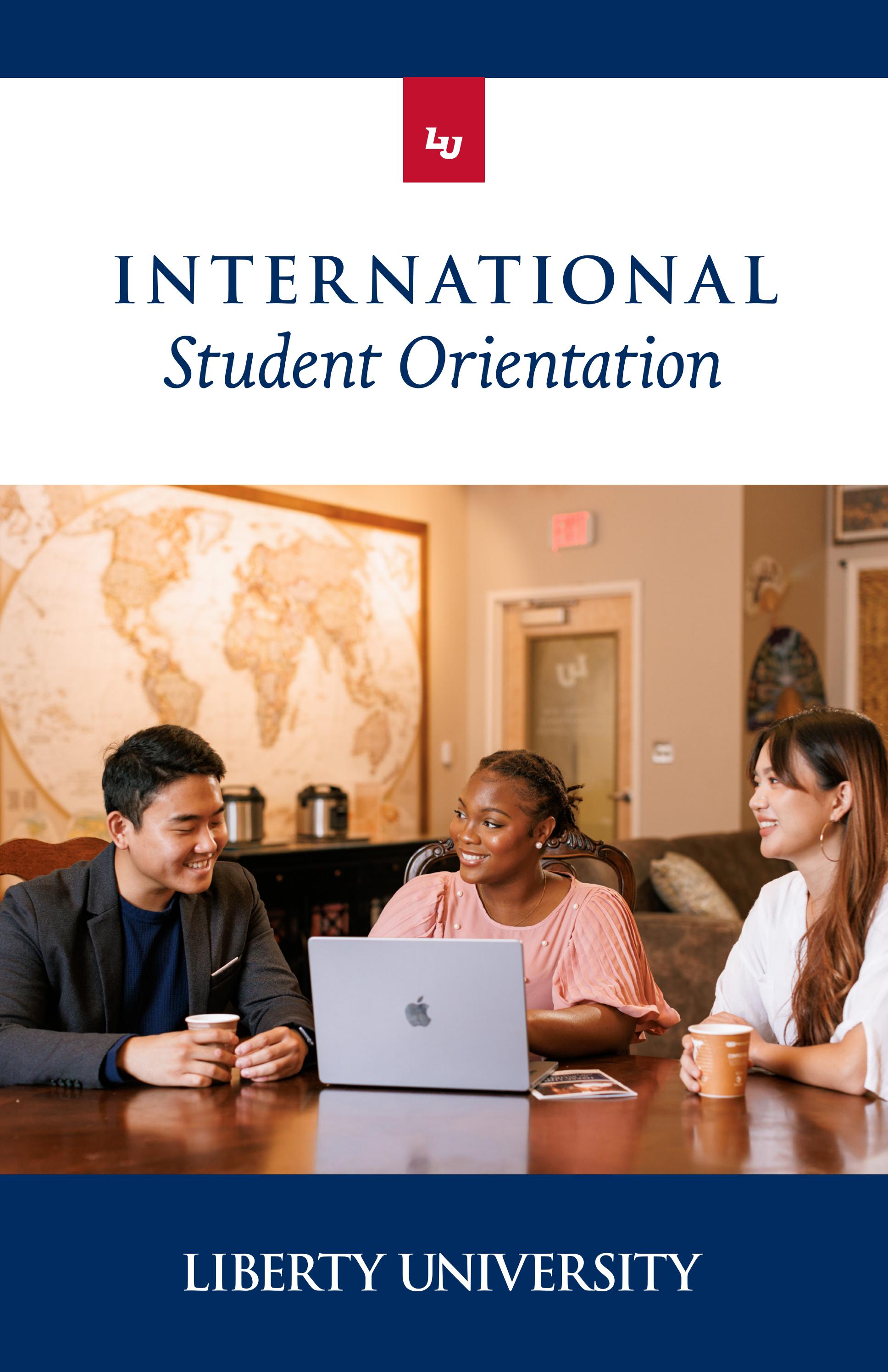 ISC Spring Orientation Booklet 2024 by Liberty University - Issuu