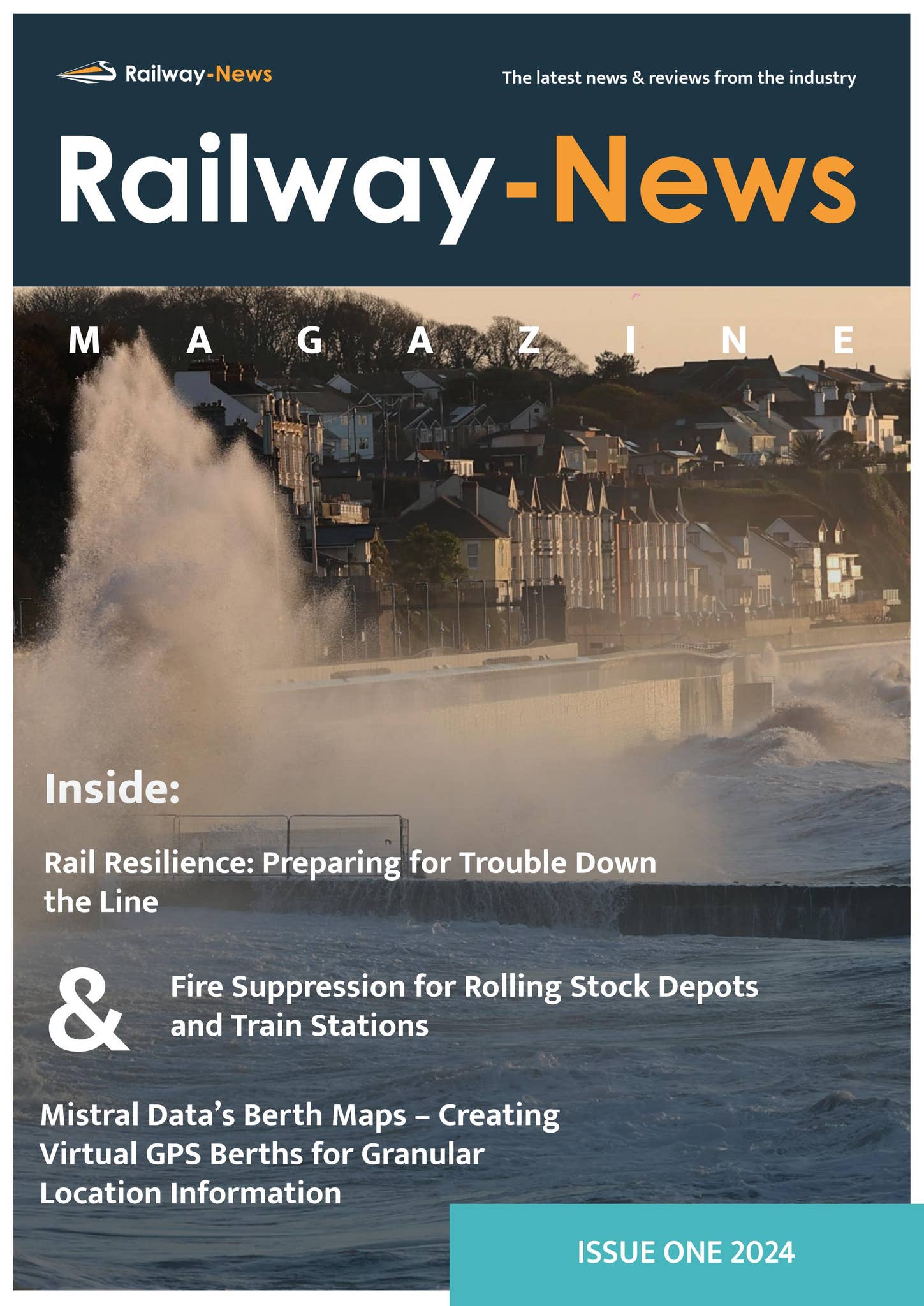Railway-News eMagazine Issue One 2024 by a2b Global Media - Issuu