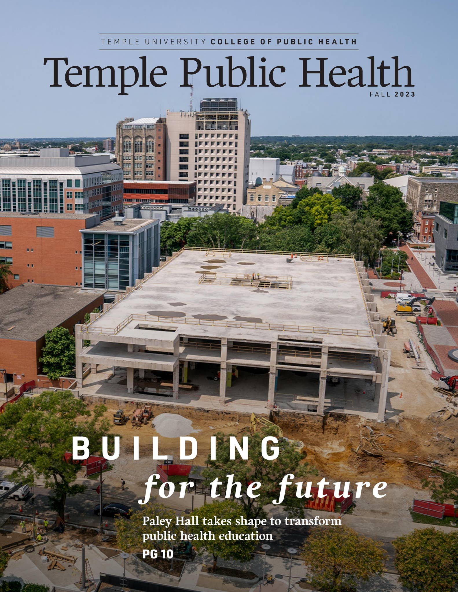 Temple Public Health, Fall 2023 by Temple University College of Public ...
