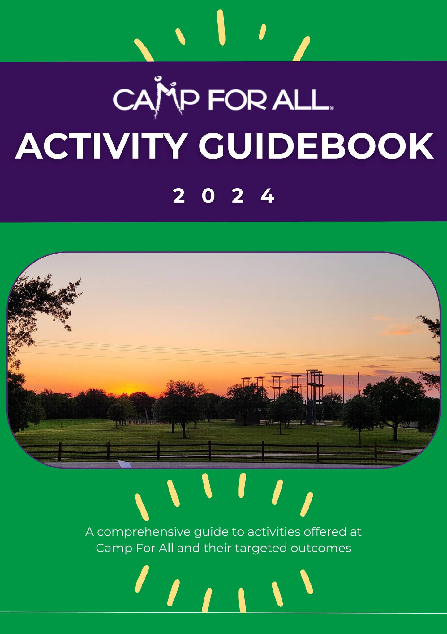 2024 Activity Guidebook by campforall - Issuu