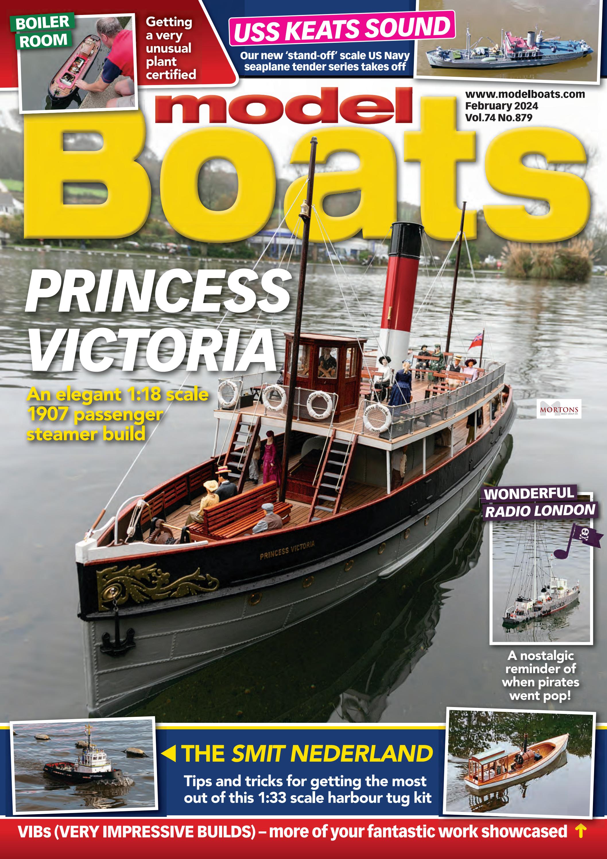Model Boats Magazine February issue ** FREE 20 PAGE PREVIEW ** by ...