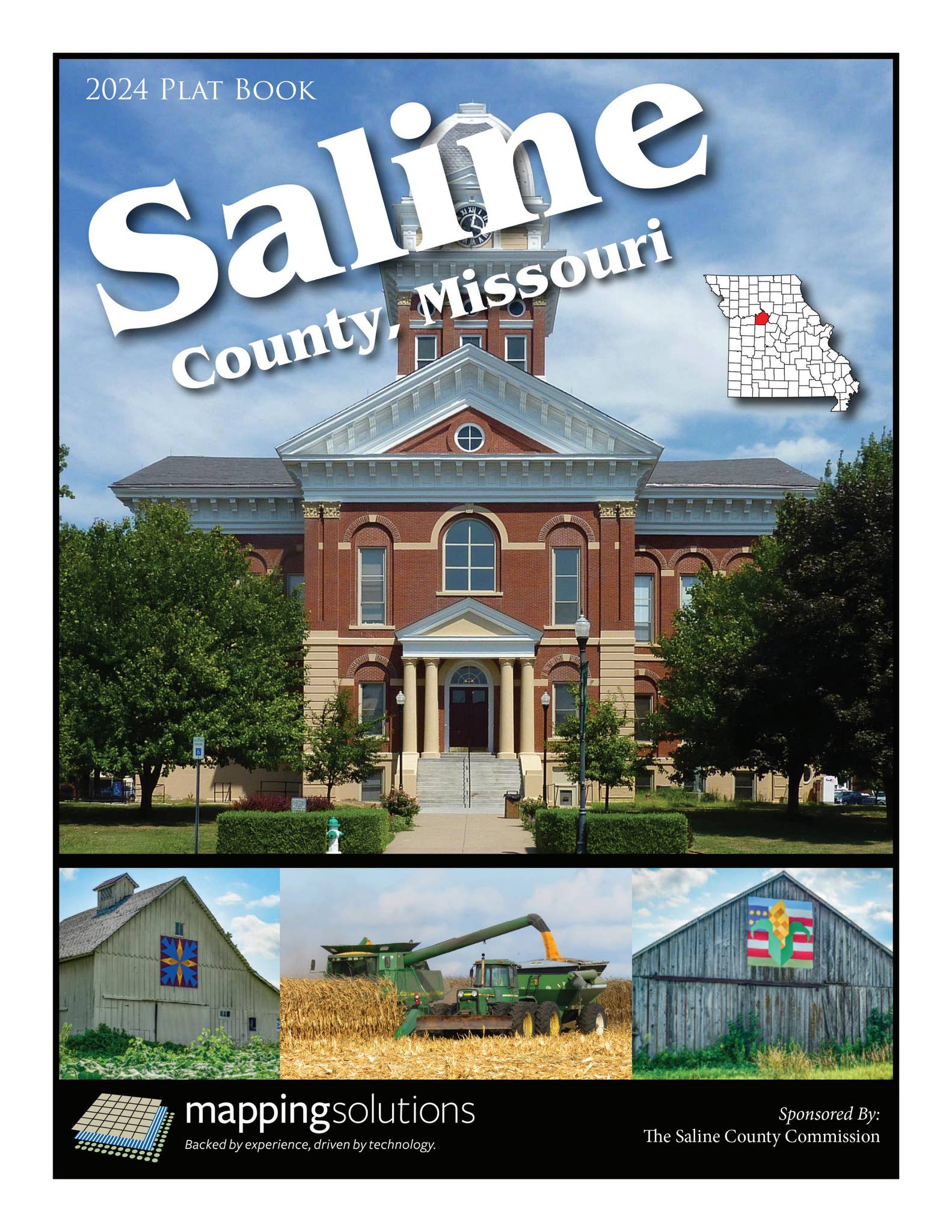 Saline County, Missouri 2024 eBook Pro - Mapping Solutions by mappingsolutionsgis - Issuu