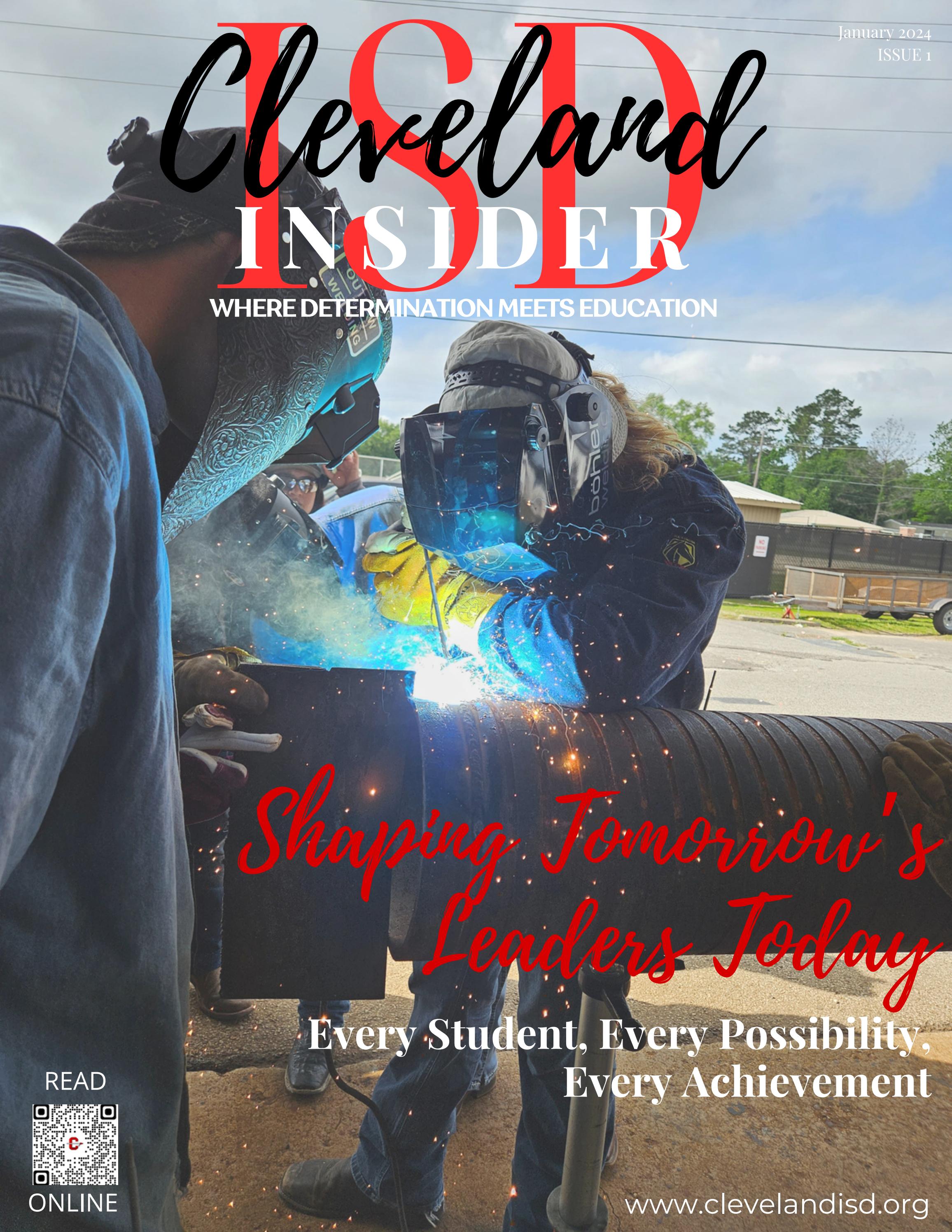 Cleveland ISD Insider Magazine by Cynthia Carevic - Issuu