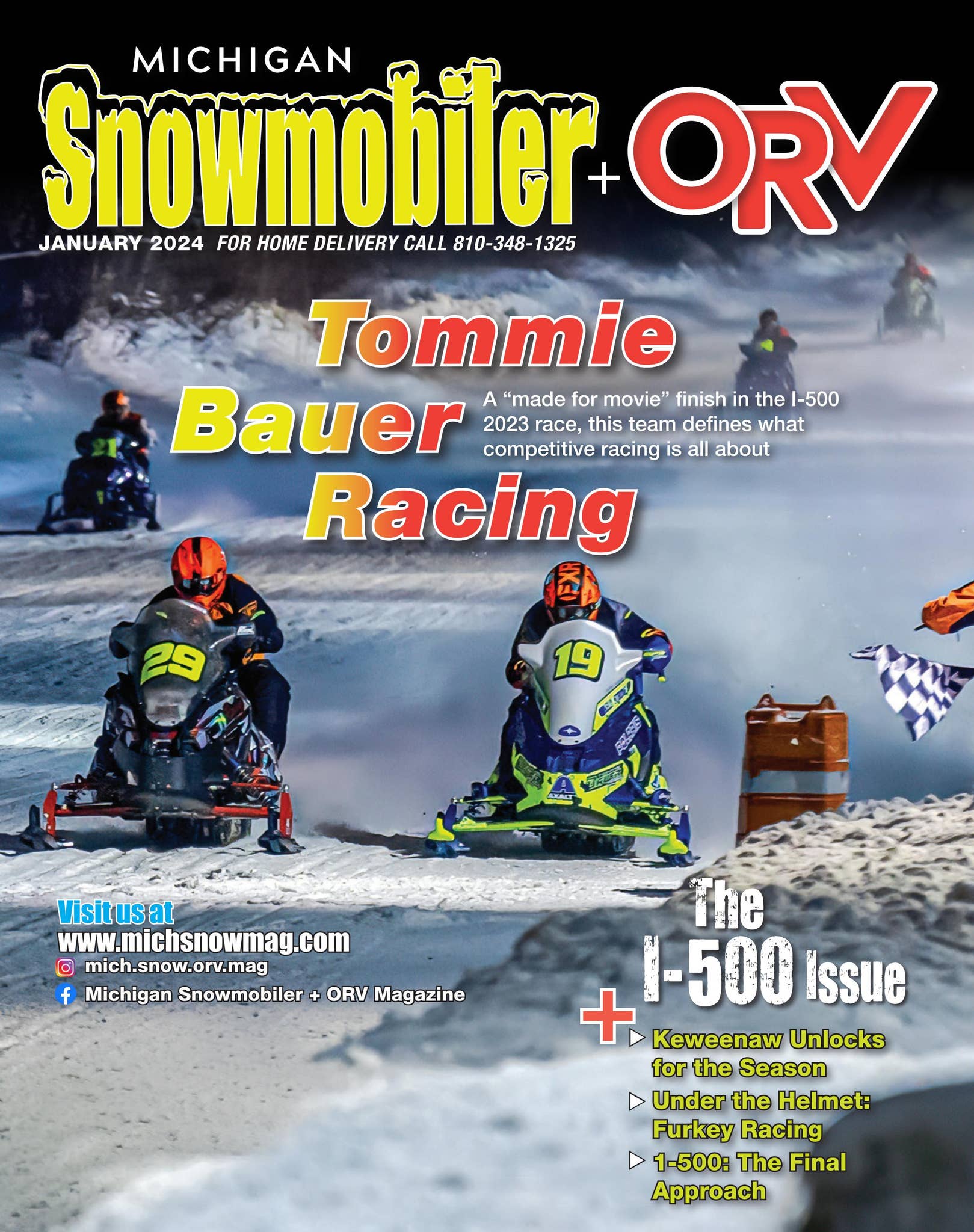 Michigan Snowmobiler & ORV - January 2024 by MichiganSnowmobiler - Issuu