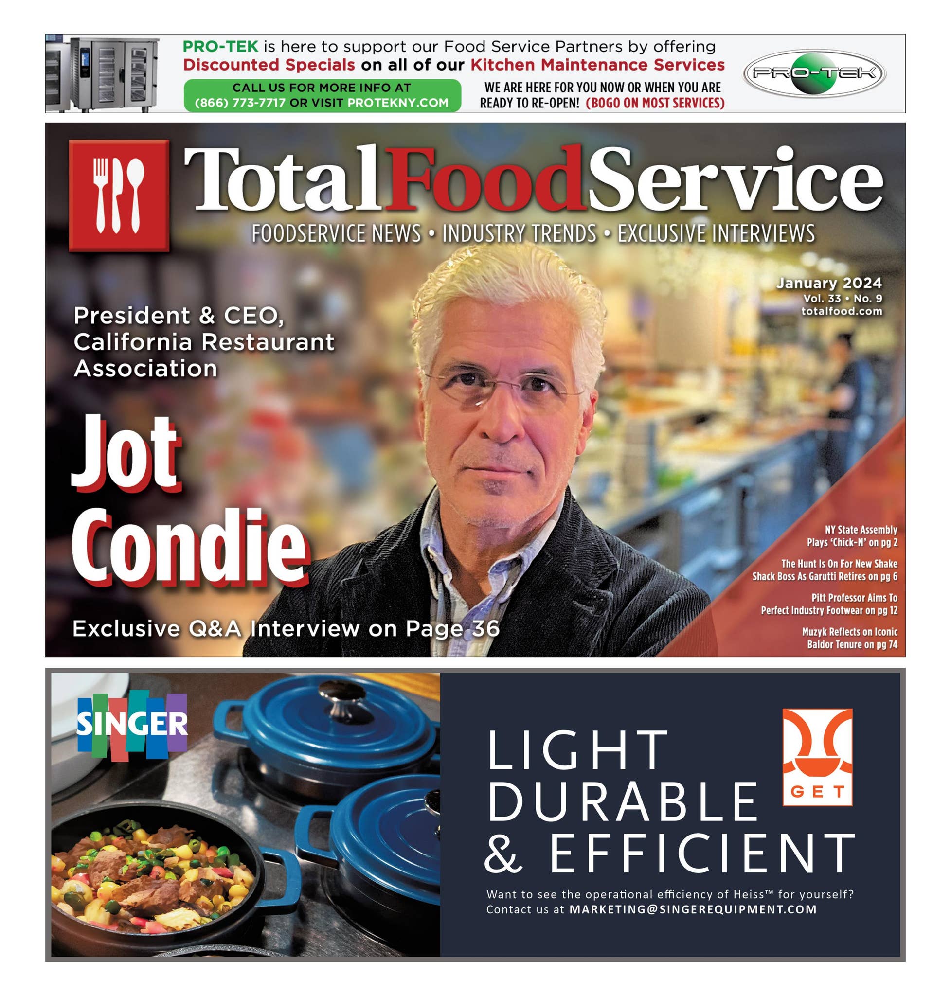 January 2024 - Total Food Service by Total Food Service - Issuu