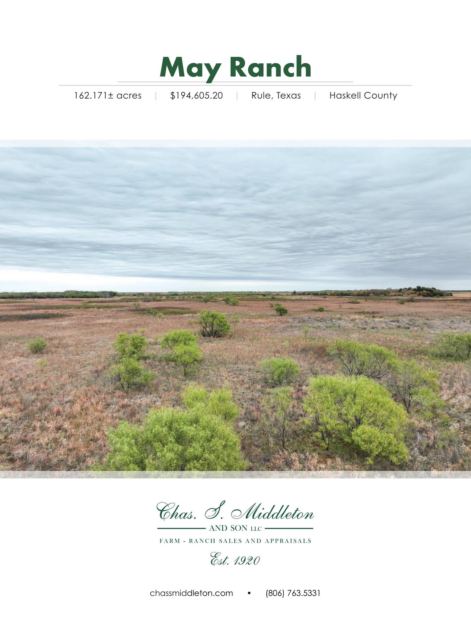May Ranch | Haskell County, Texas by csmandson - Issuu