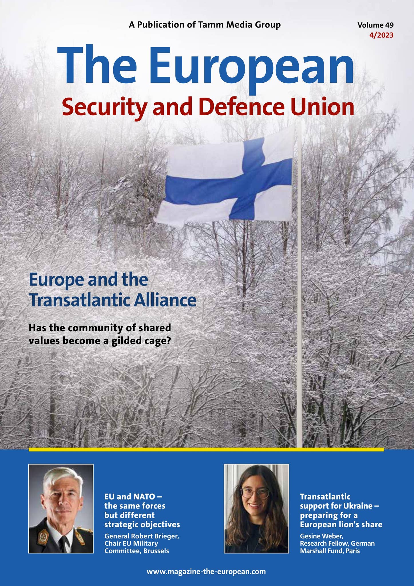 The European-Security and Defence Union Issue 49 by The European ...