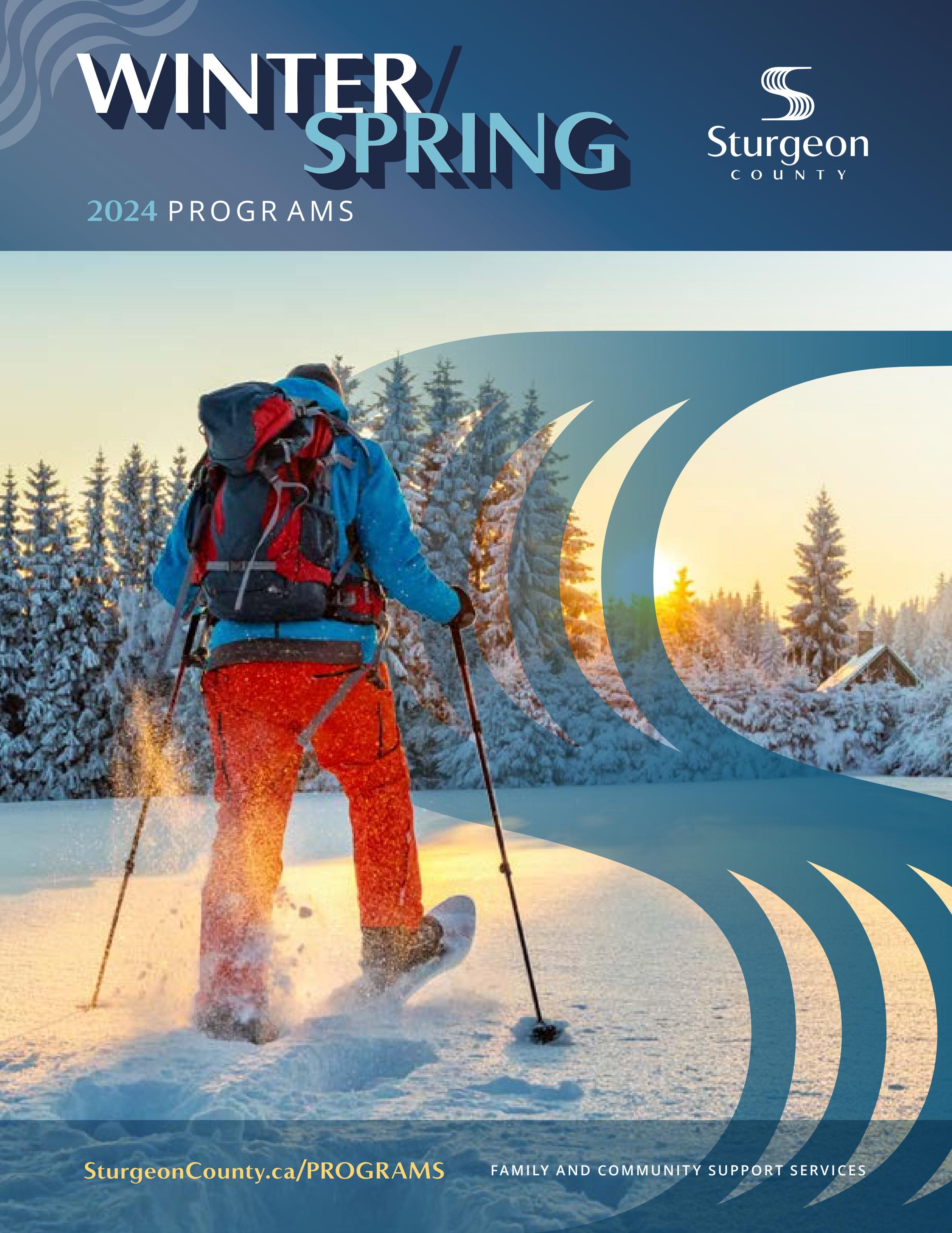 Winter/ Spring Program Guide by sturgeoncounty - Issuu