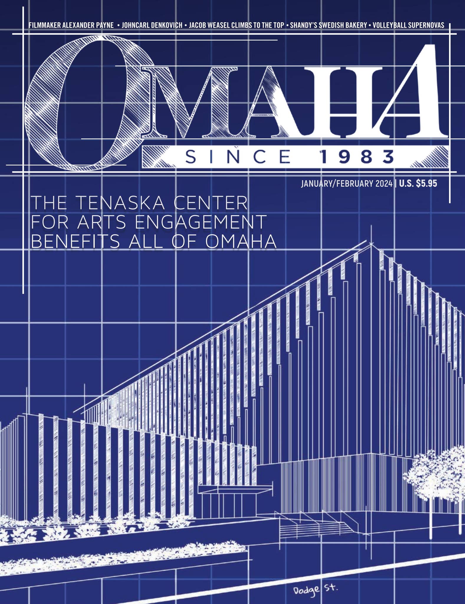 Omaha Magazine - January/February 2024 by Omaha Magazine - Issuu