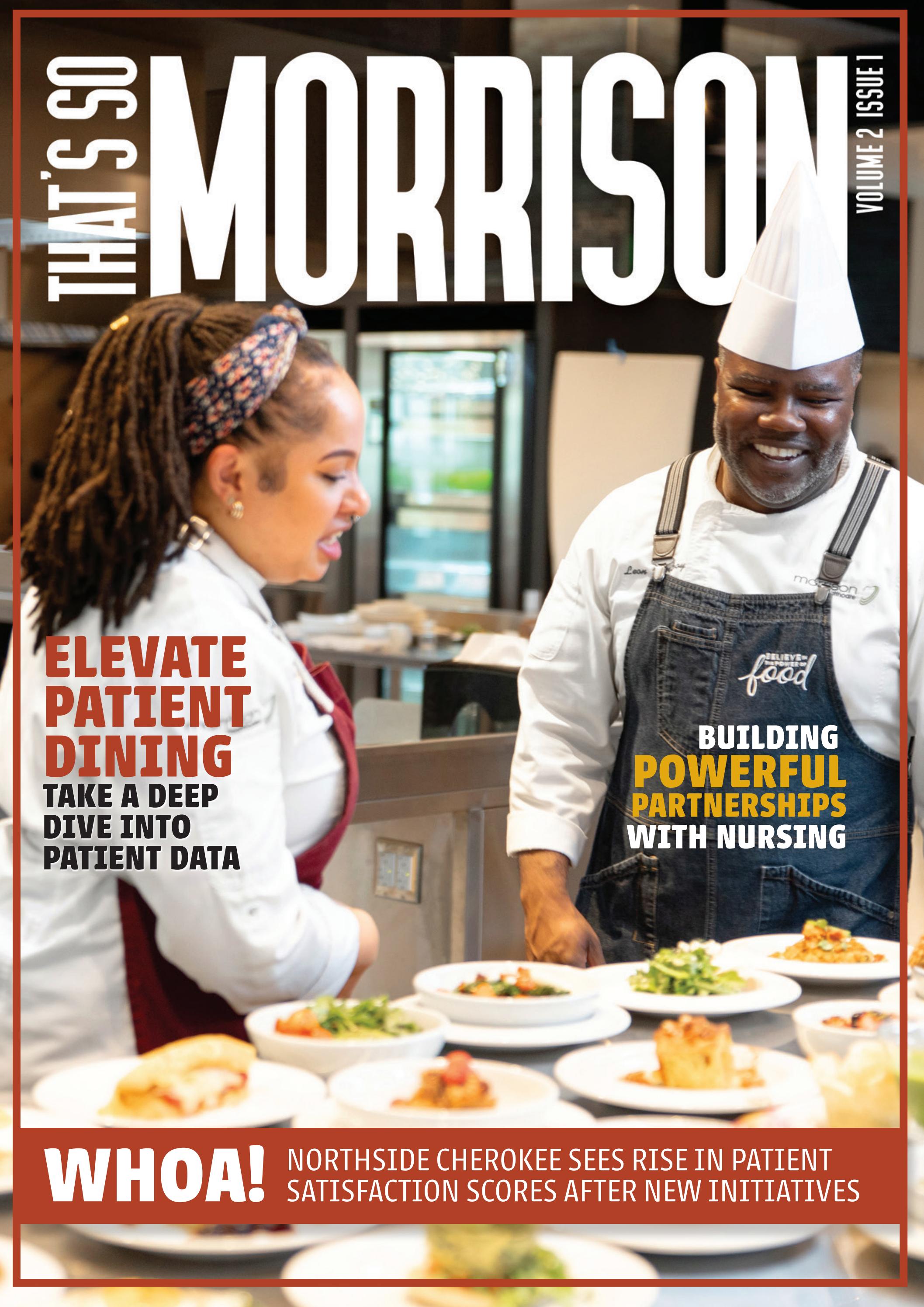 That's So Morrison Volume 2 Issue 1 by Morrison Health - Issuu