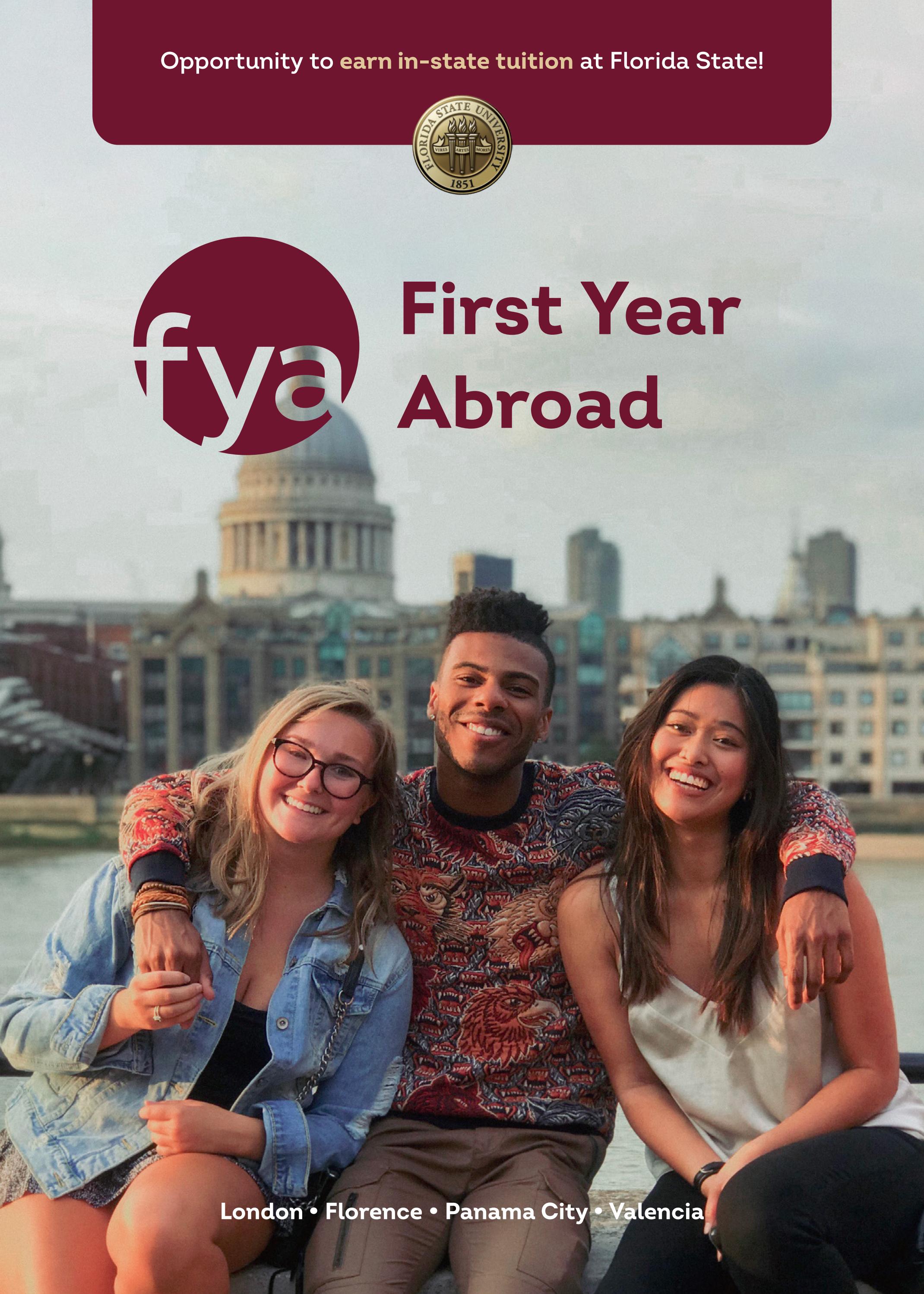 First Year Abroad by FSU International Programs - Issuu
