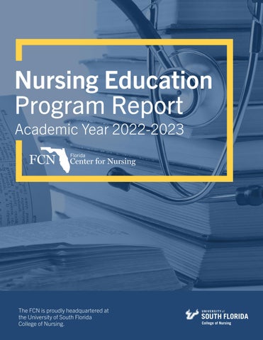 Florida's Nursing Education Program Report Academic Year 2022-2023 by ...