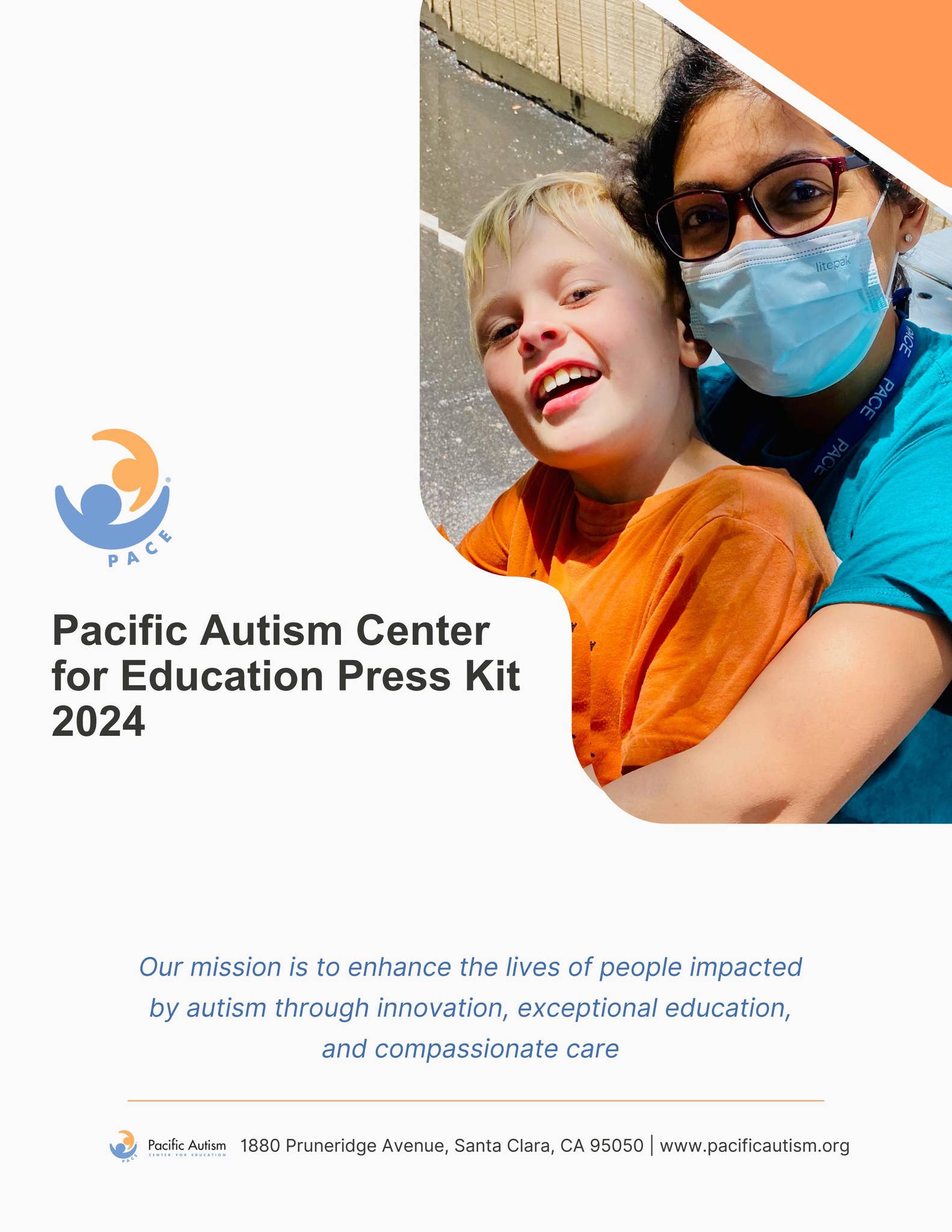 2024 PACE Press Kit by Pacific Autism Center for Education - Issuu