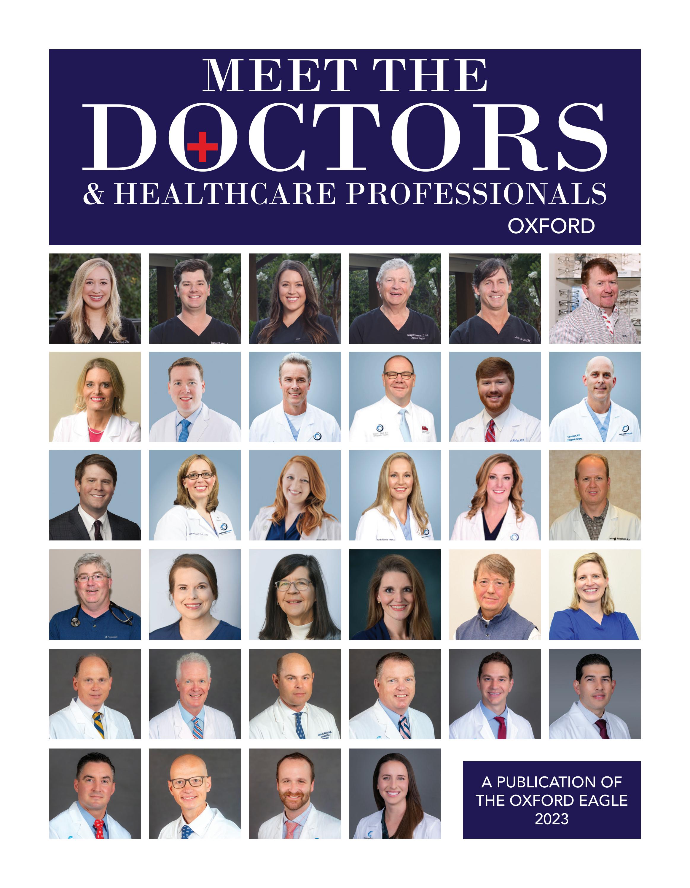 Meet The Doctor and Healthcare Professionals 2023 - 2024 by The Oxford Eagle - Issuu