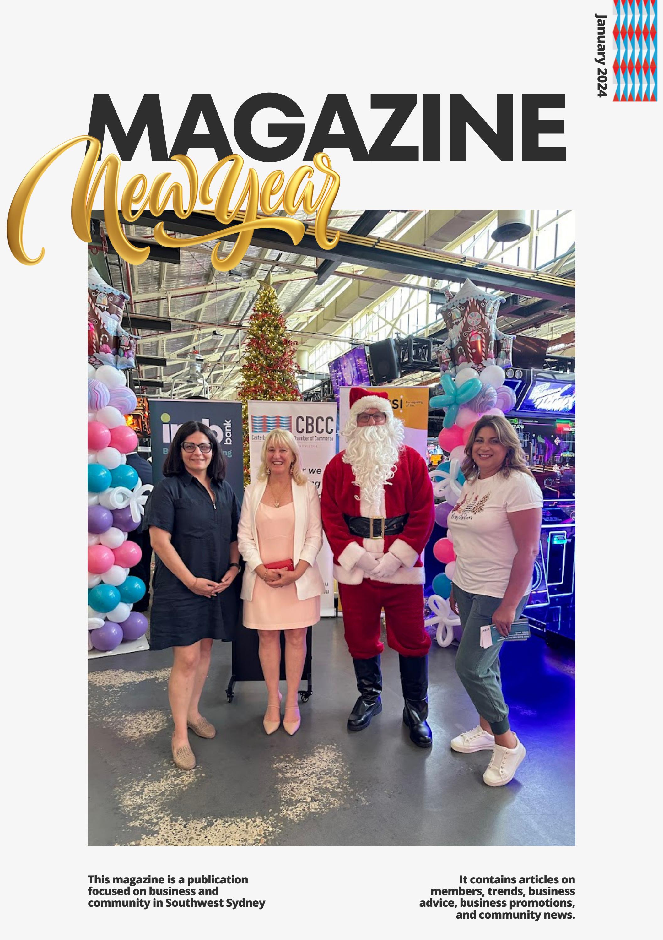 January 2024 CBCC Magazine by Collappor8 - Issuu