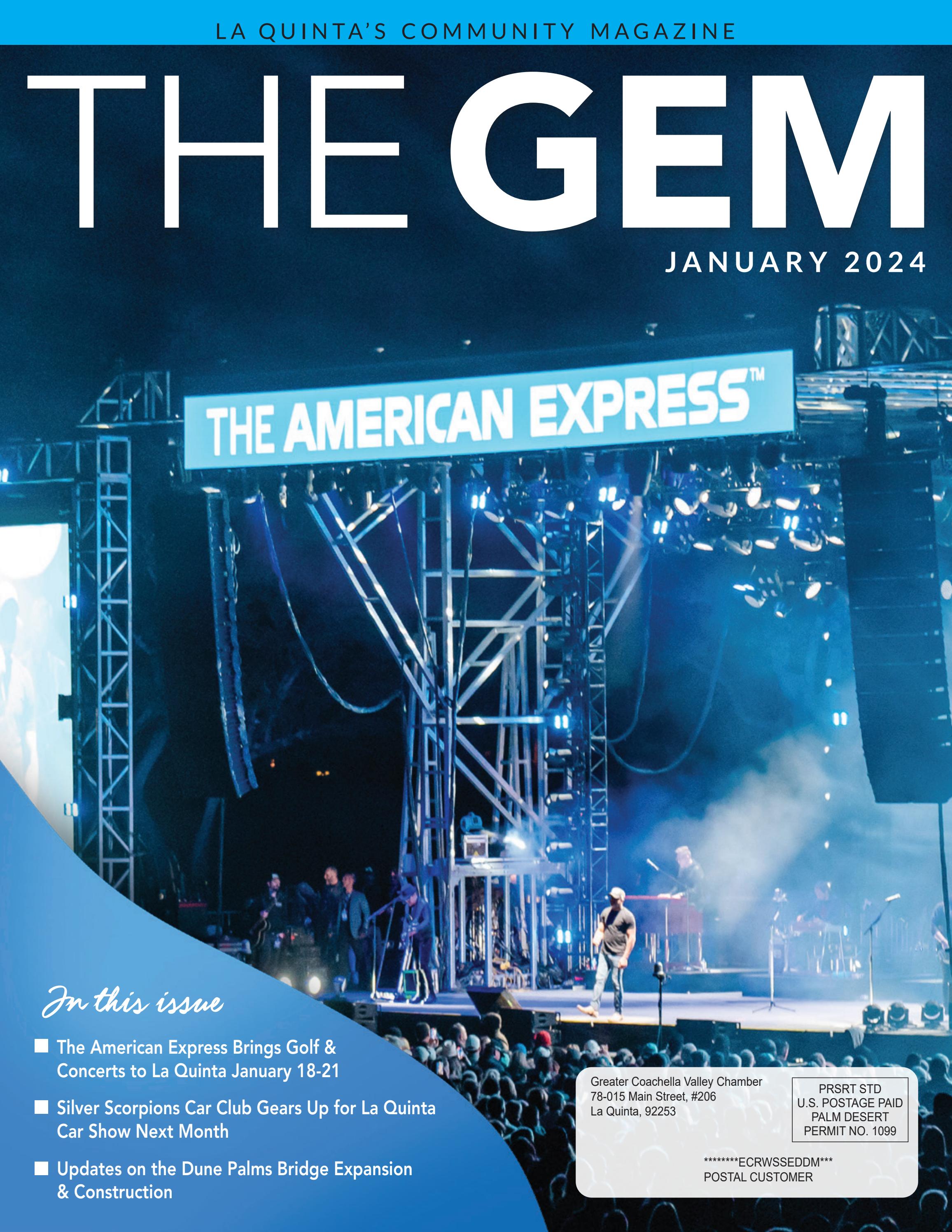 The GEM January 2024 by Greater Coachella Valley Chamber of Commerce ...