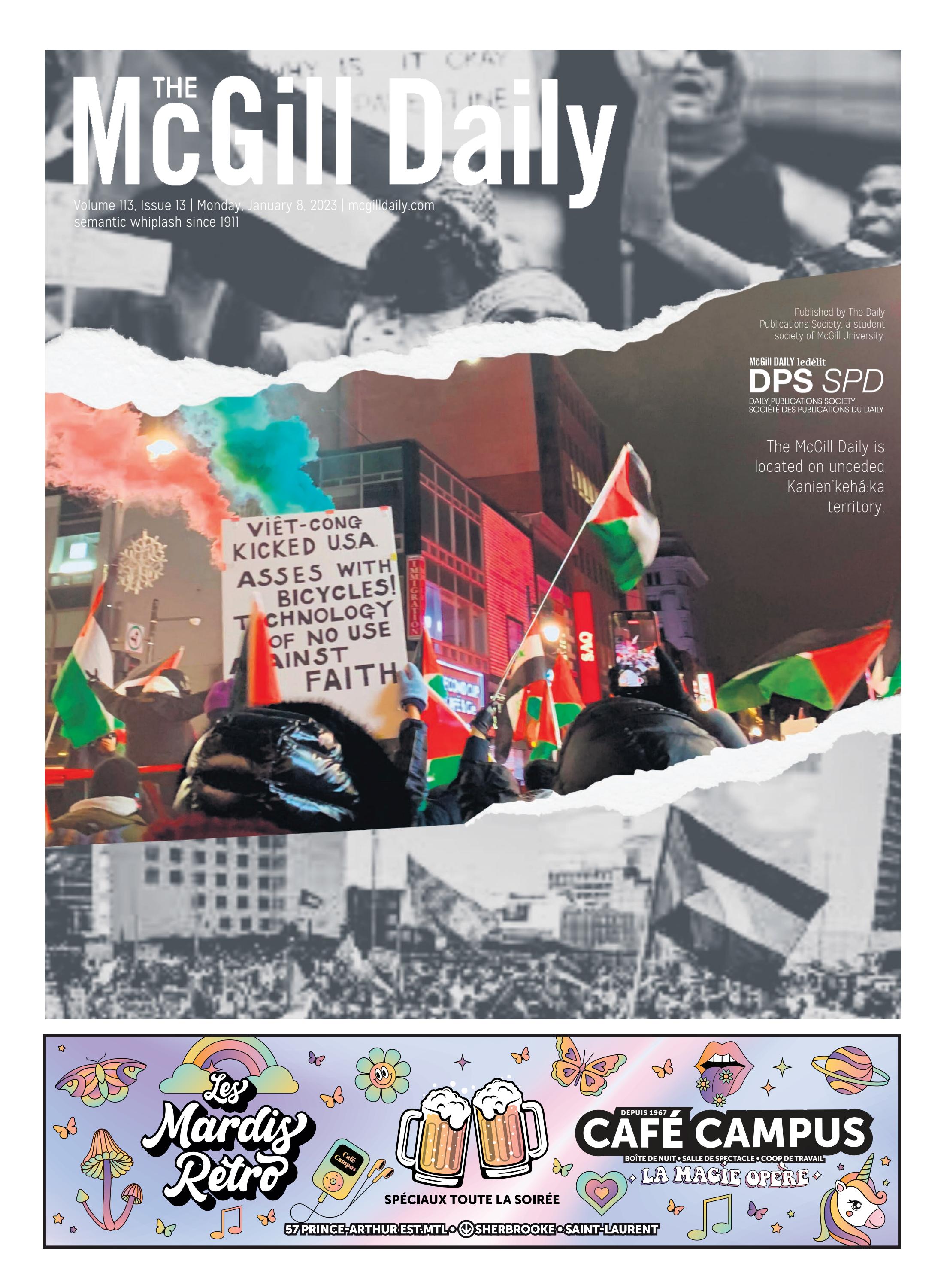 The McGill Daily: Volume 113, Issue 13 by McGill Daily - Issuu