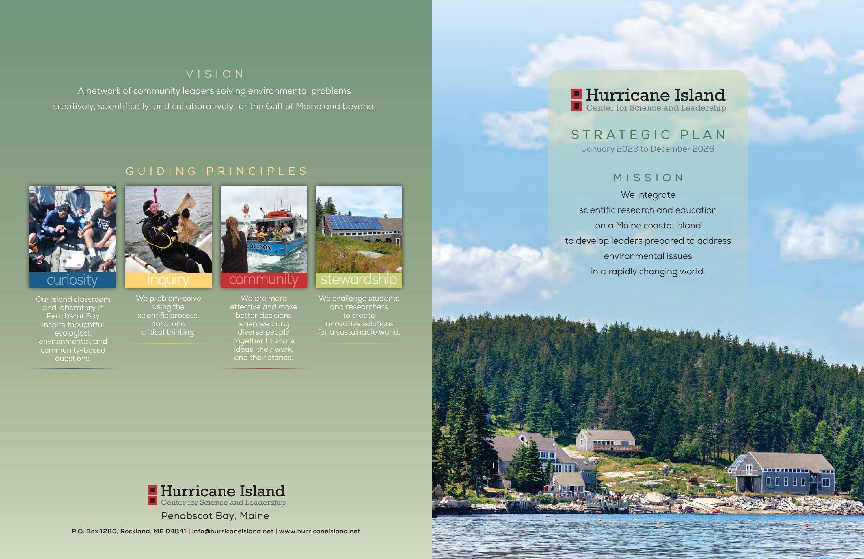 Strategic Plan 2023-2026 by Hurricaneisland - Issuu