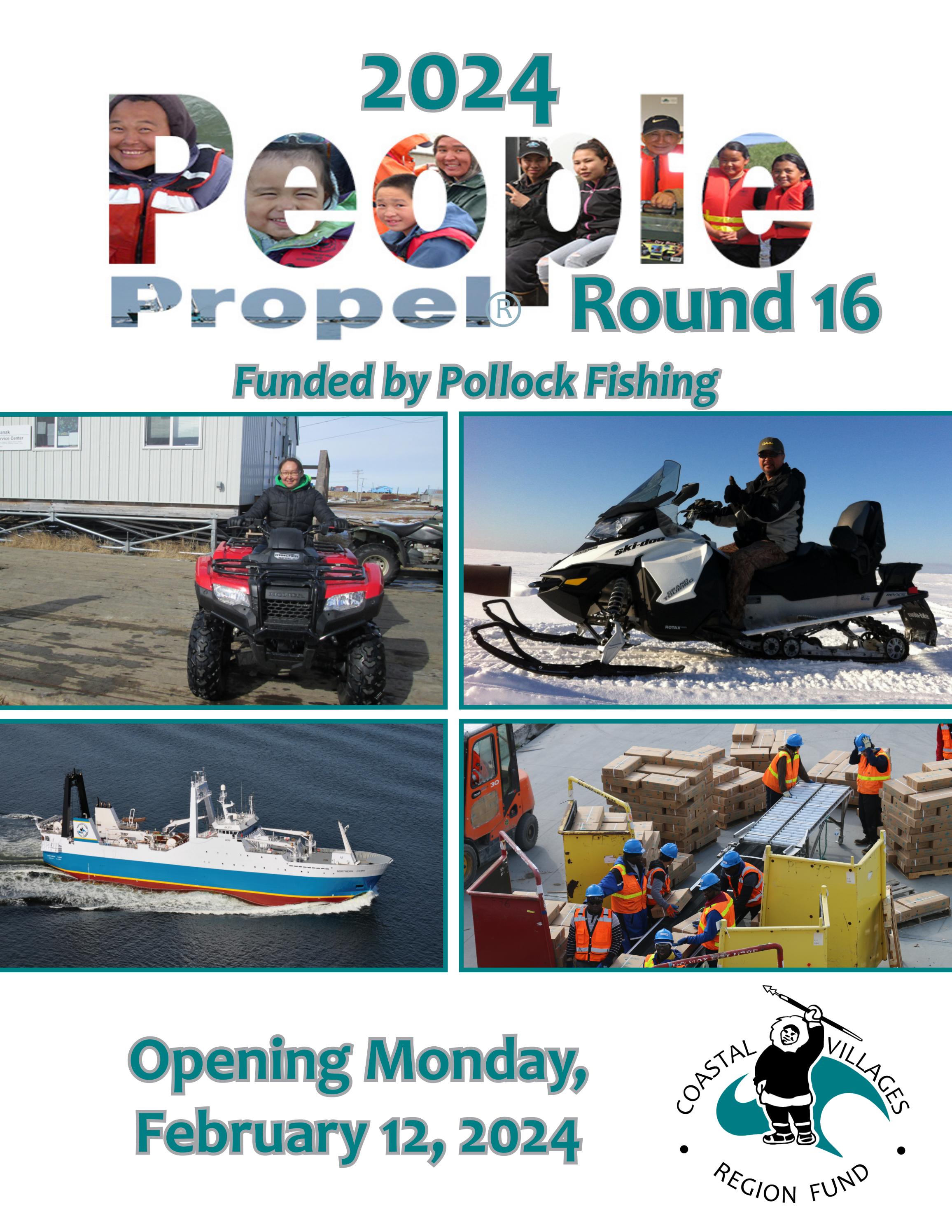 People Propel Round 16 by Coastal Villages Region Fund - Issuu
